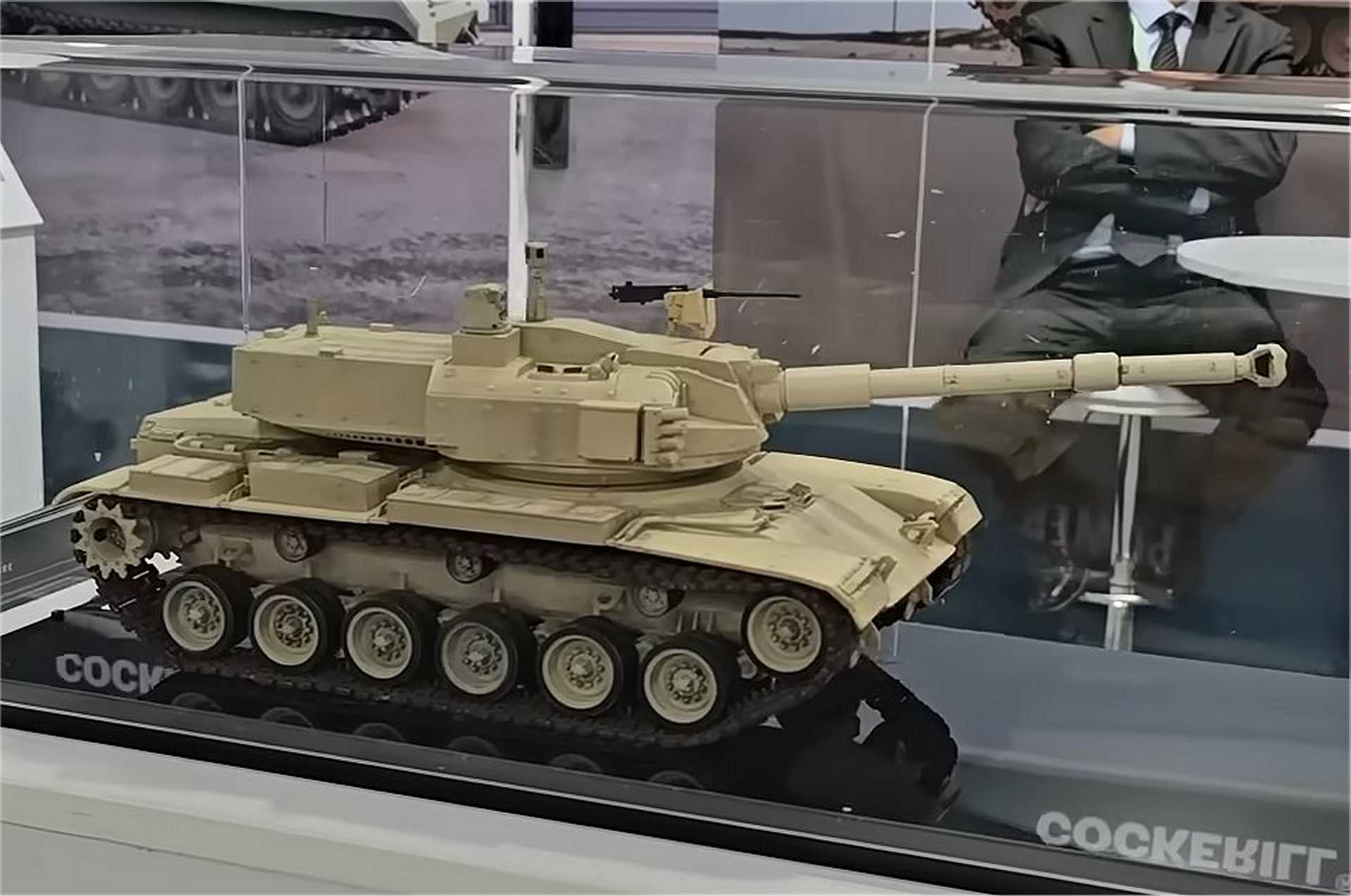 EXCLUSIVE: U.S. M60 tanks reborn as light tank killers with John ...