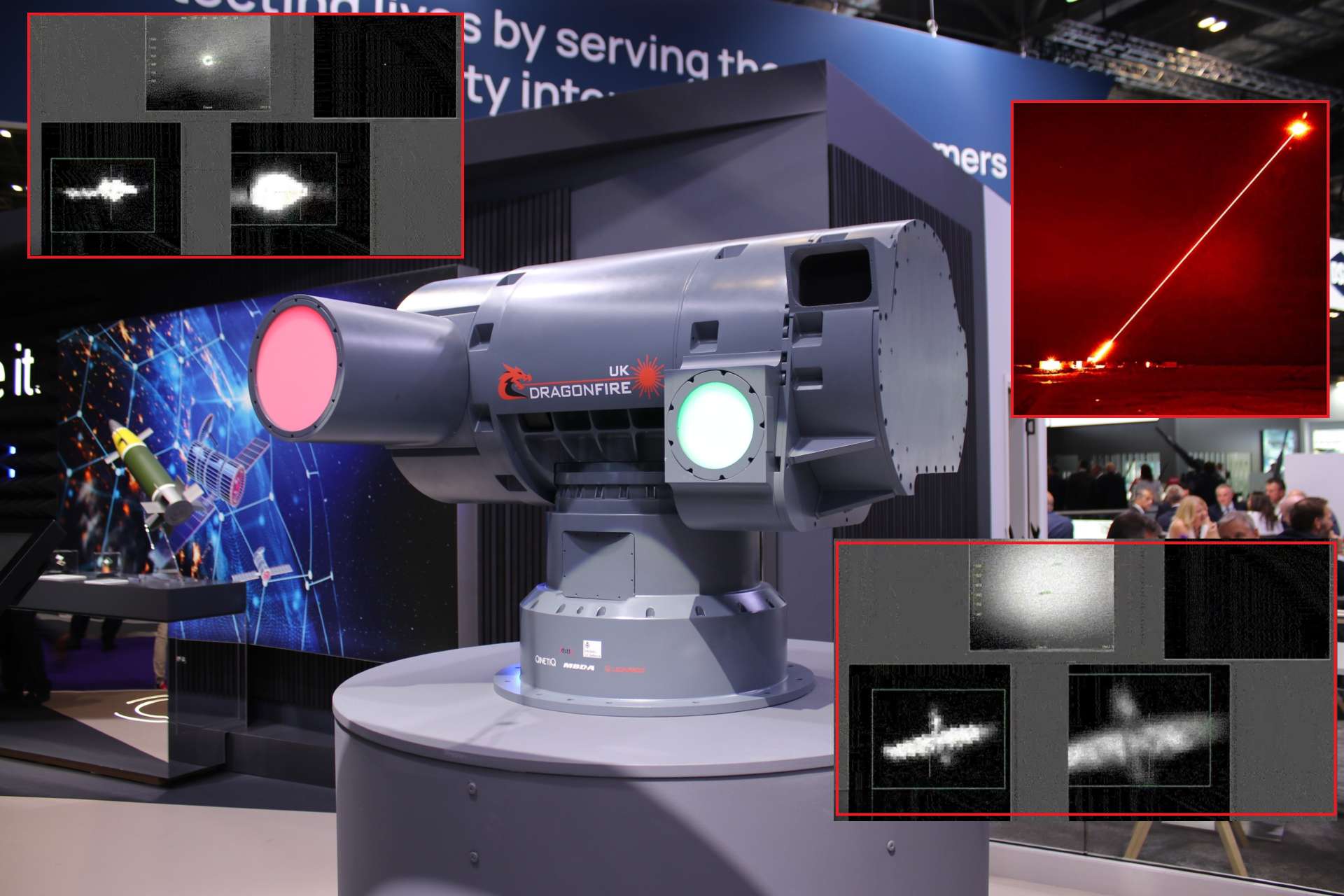UK Orders DragonFire Directed-Energy Weapons For Warships After ...