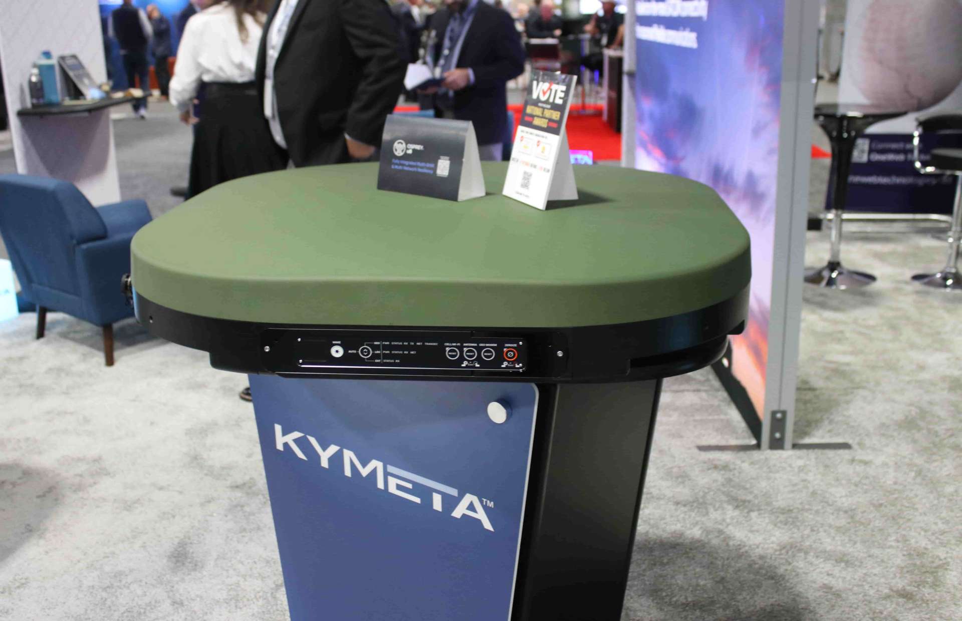 AUSA 2025: U.S. Army selects Kymeta’s Osprey u8 to anchor its next-gen ...