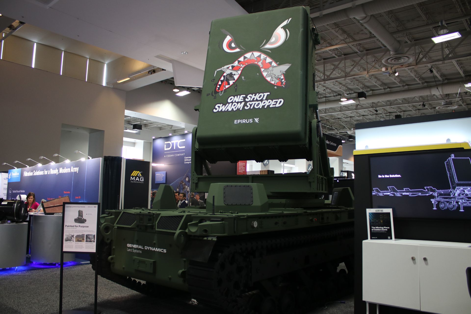 AUSA 2025: Epirus Leonidas Autonomous Robotic ushers in a new era of ...