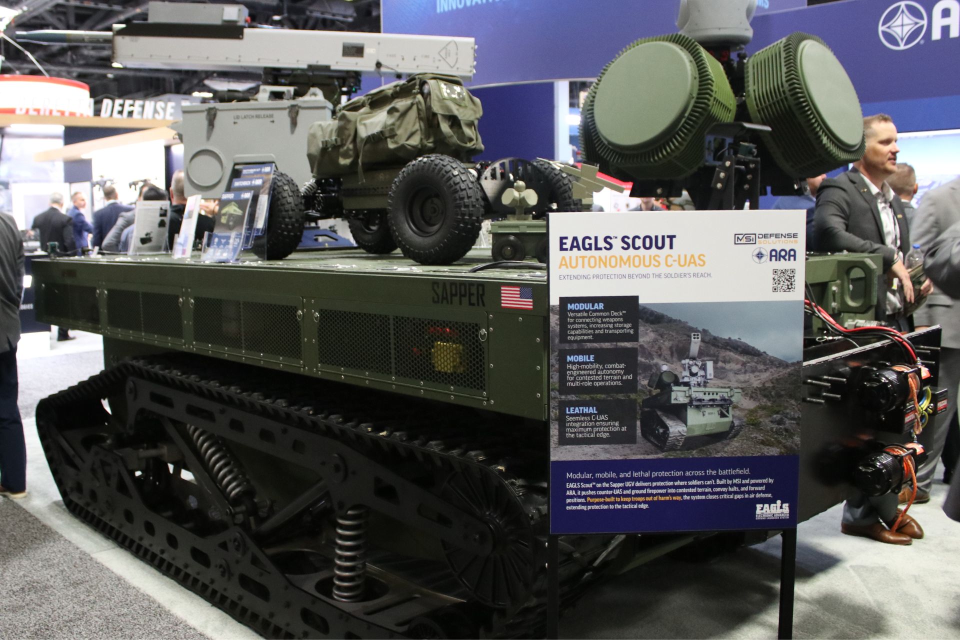 AUSA 2025: How EAGLS Robot Scouts Could Redefine Autonomous C-UAS Defense