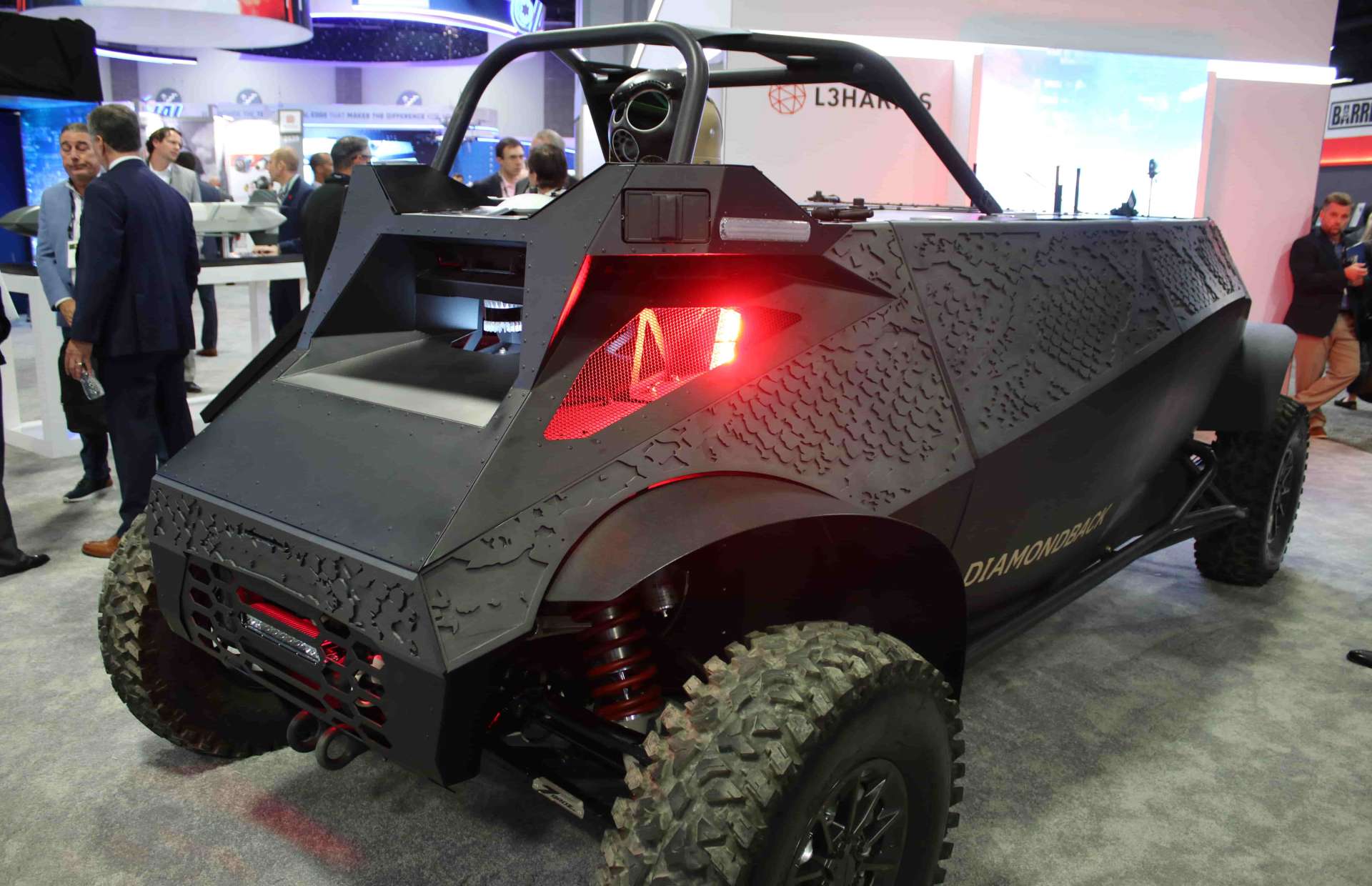 AUSA 2025: L3Harris and Carnegie Robotics reveal Diamondback unmanned ...