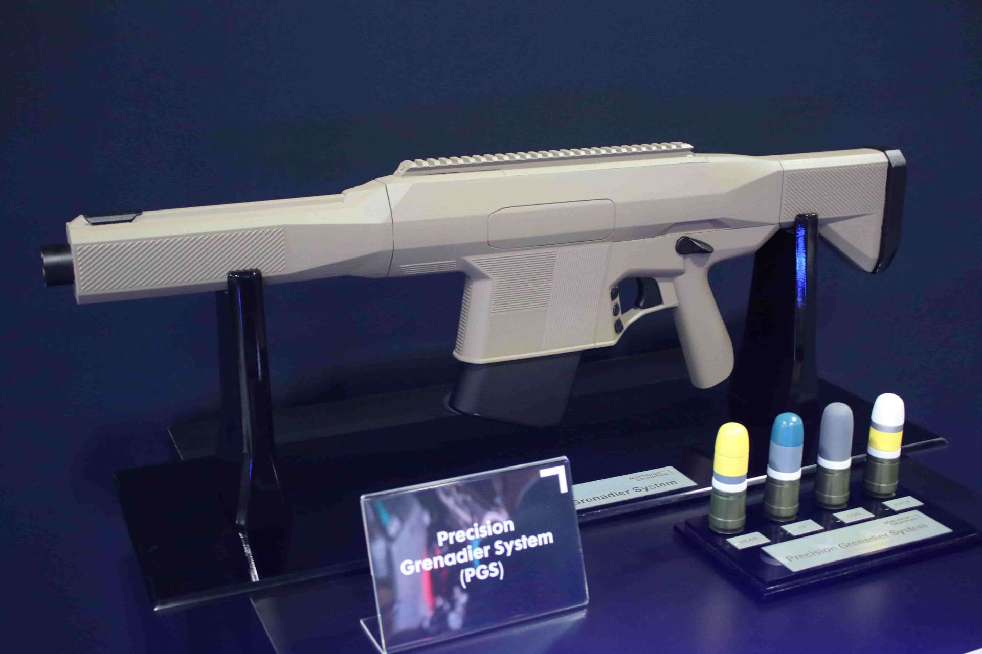 AUSA 2025: Northrop’s PGS Offers Mobile Firepower for Infantry C-UAS ...