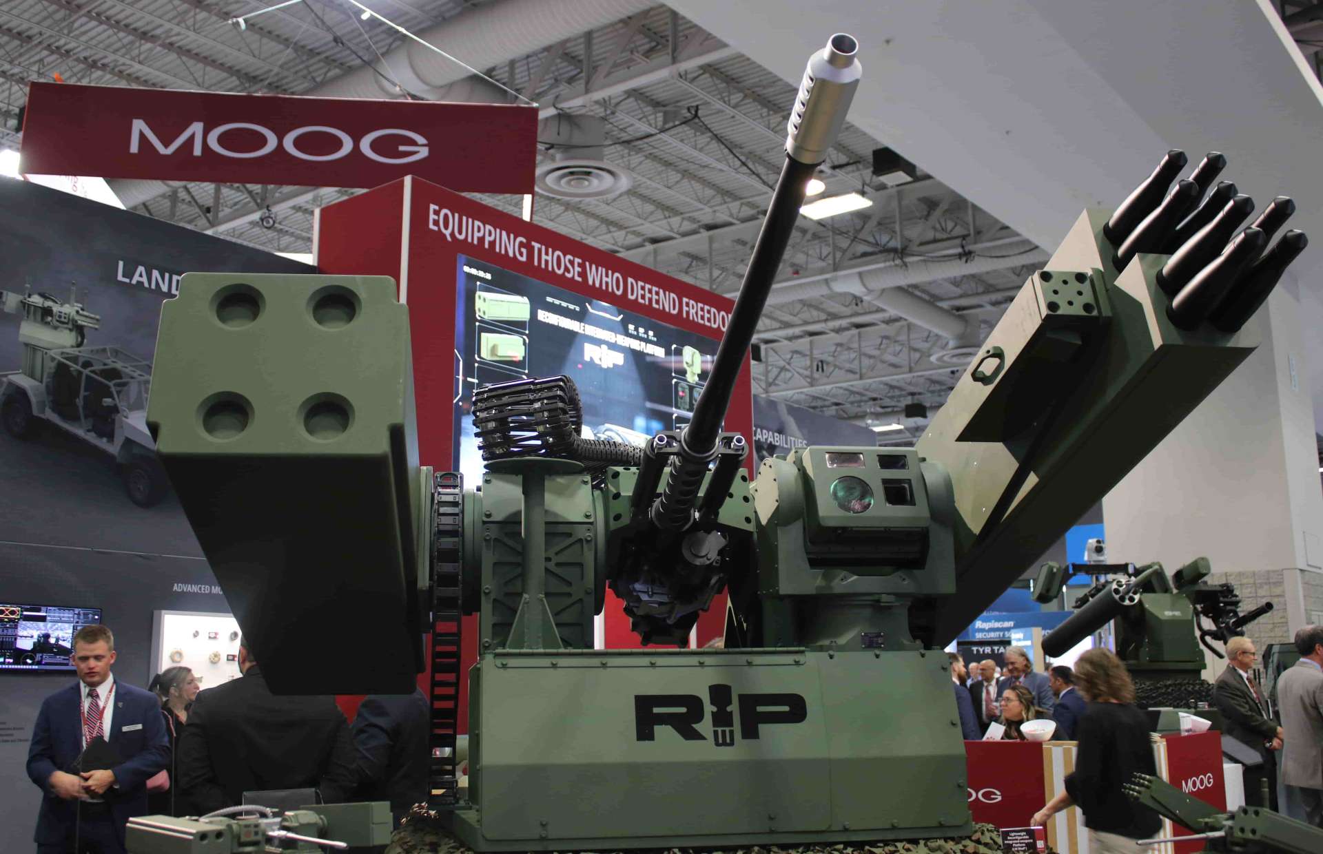 Etleboro.org - AUSA 2025: U.S. Moog LW RIwP turret readies light ...