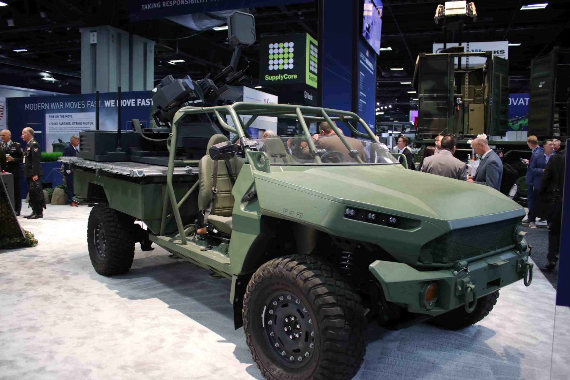 American Rheinmetall presents Skyranger 762 air defense system on ISV-C ...