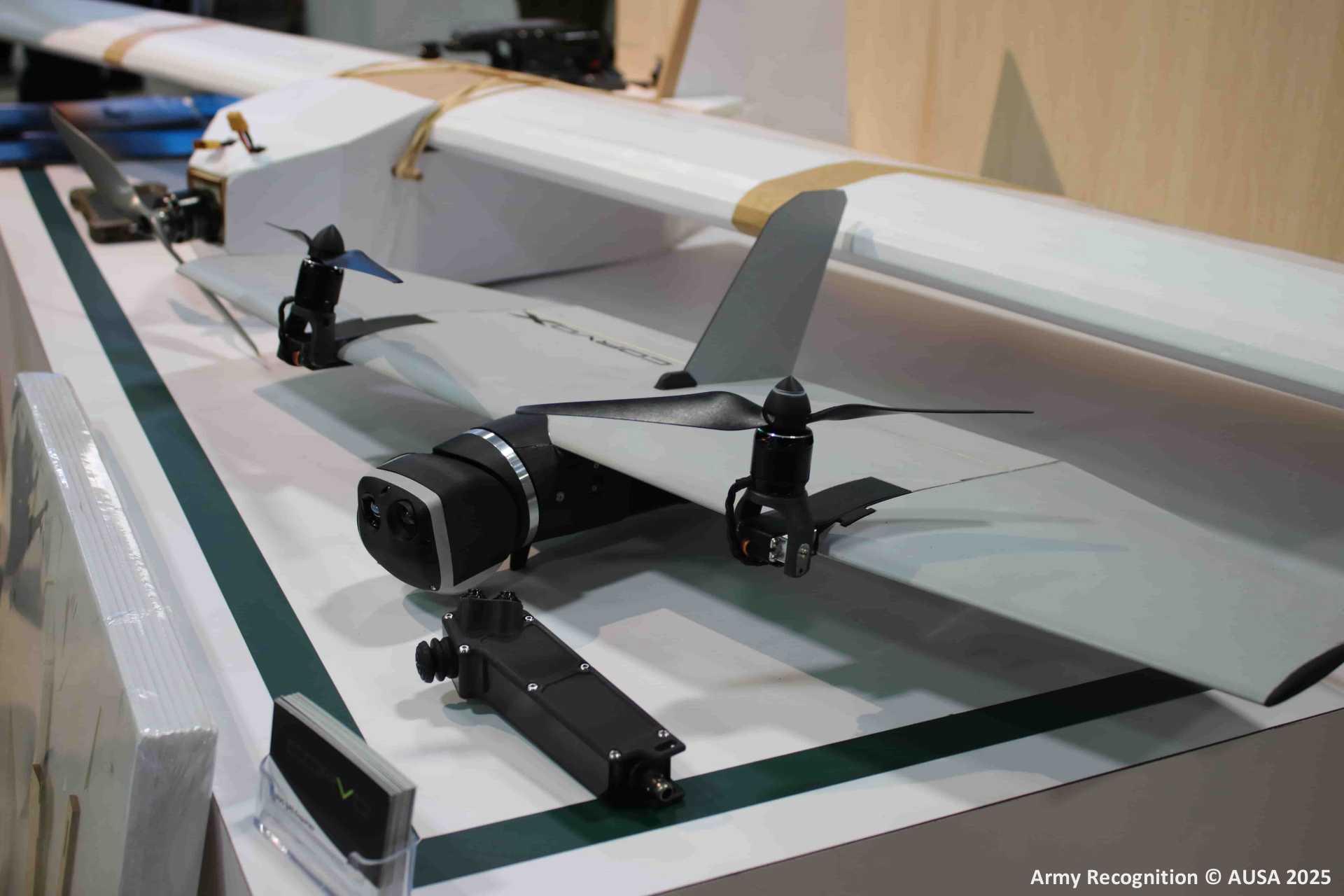 Etleboro.org - AUSA 2025: U.S. Moog LW RIwP turret readies light ...