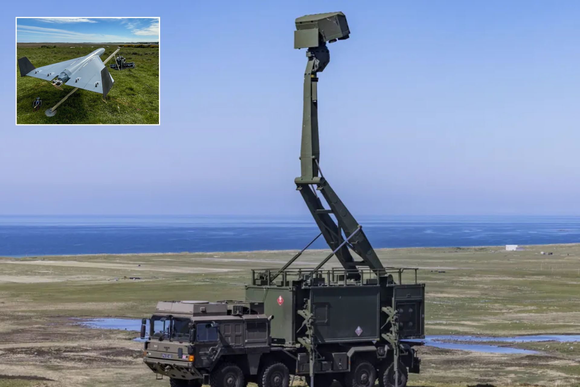 Saab extends target profiles for British Army Sky Sabre air defense ...