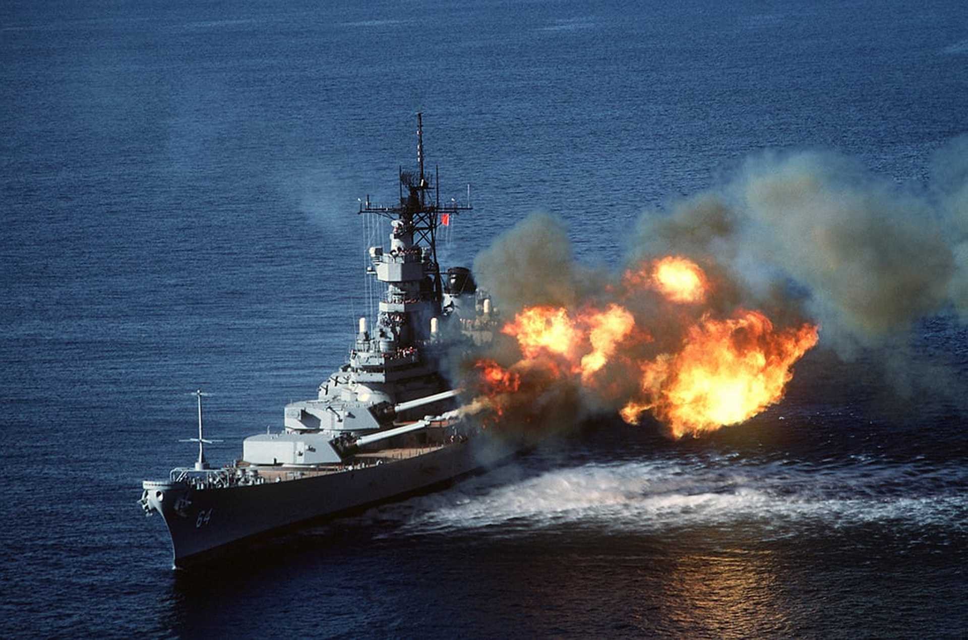 Could US Iowa-class battleships really return to service after Trump’s surprise remarks?