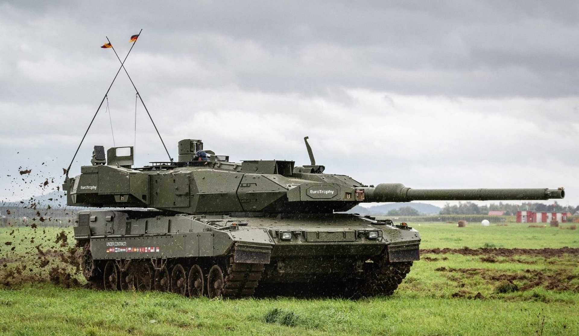 Croatia approves purchase of 44 new Leopard 2A8 tanks in biggest ...