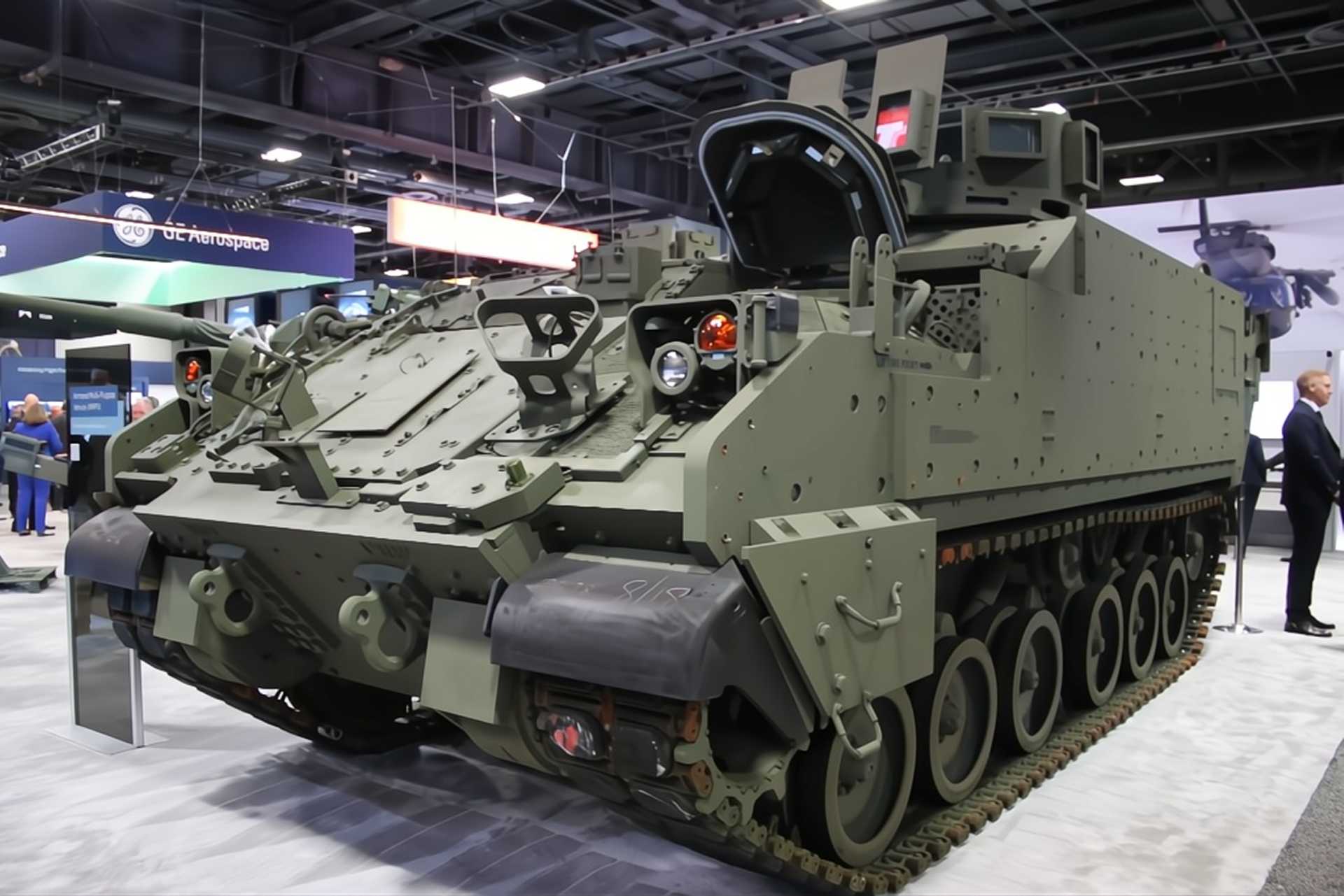 bae systems ampv contract