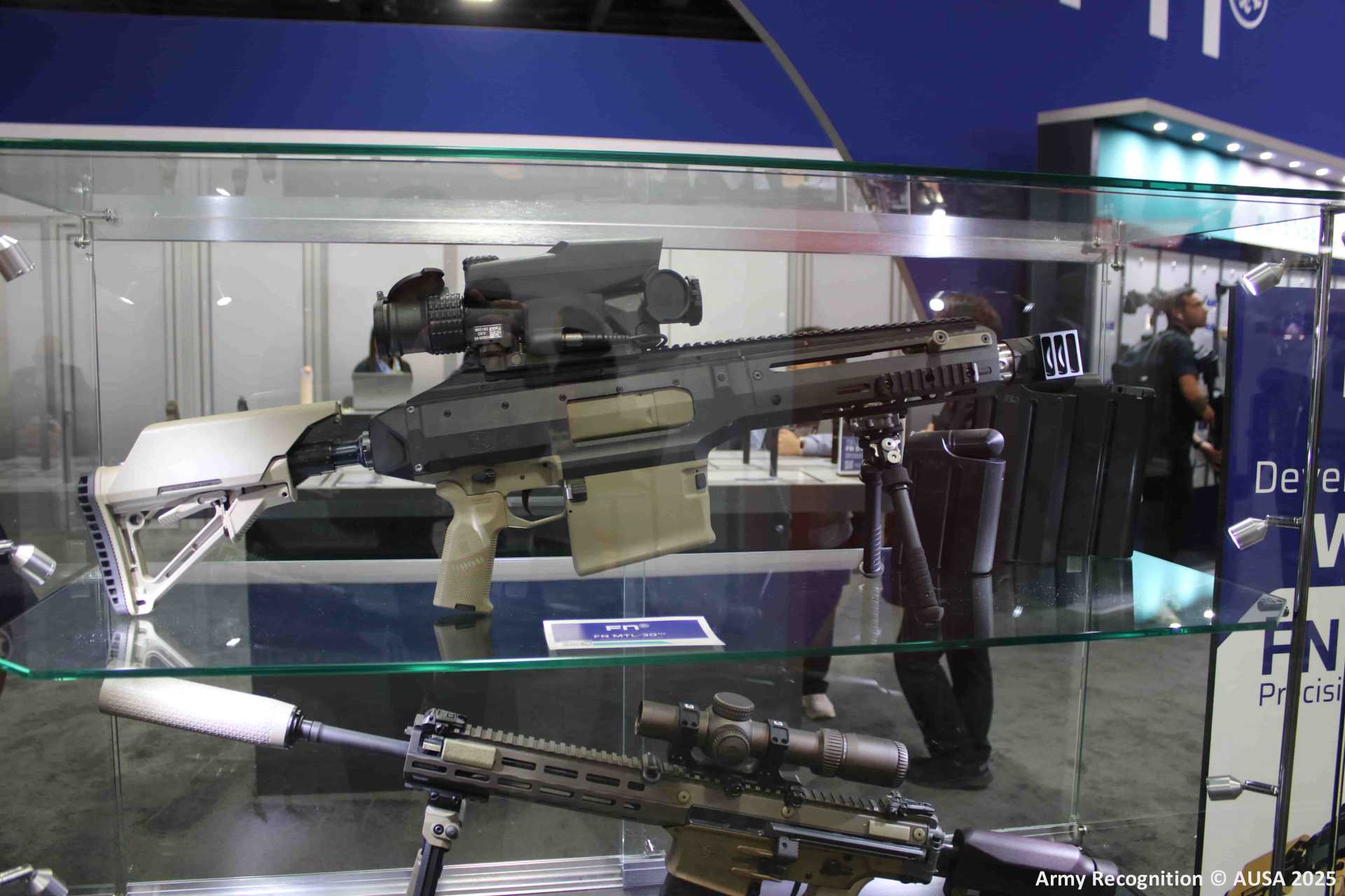 FN America displays MTL-30 grenade launcher at AUSA 2025 following $2M ...