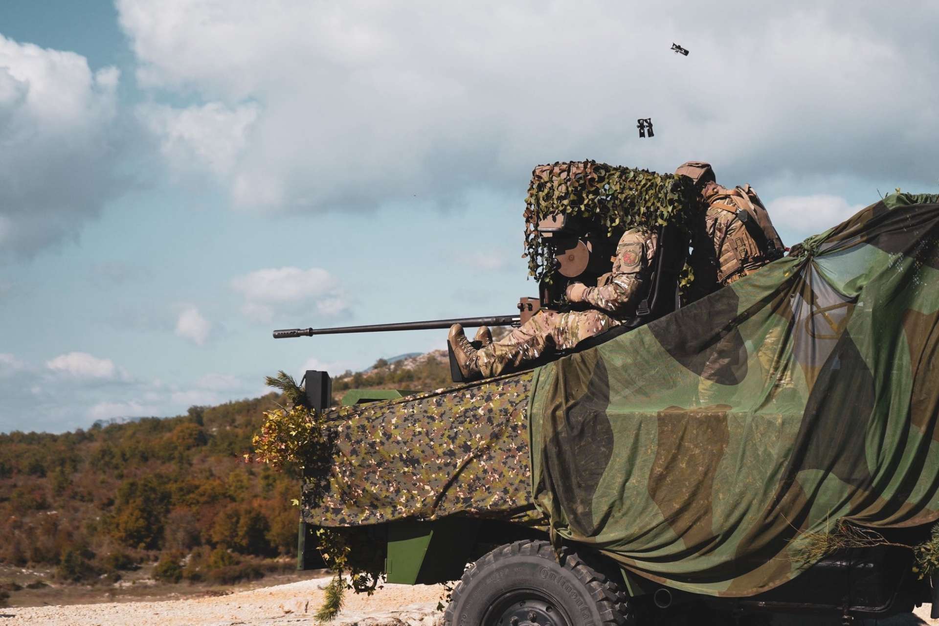 French Paratroopers Test PROTEUS 20mm Counter-Drone System Amid UAS ...