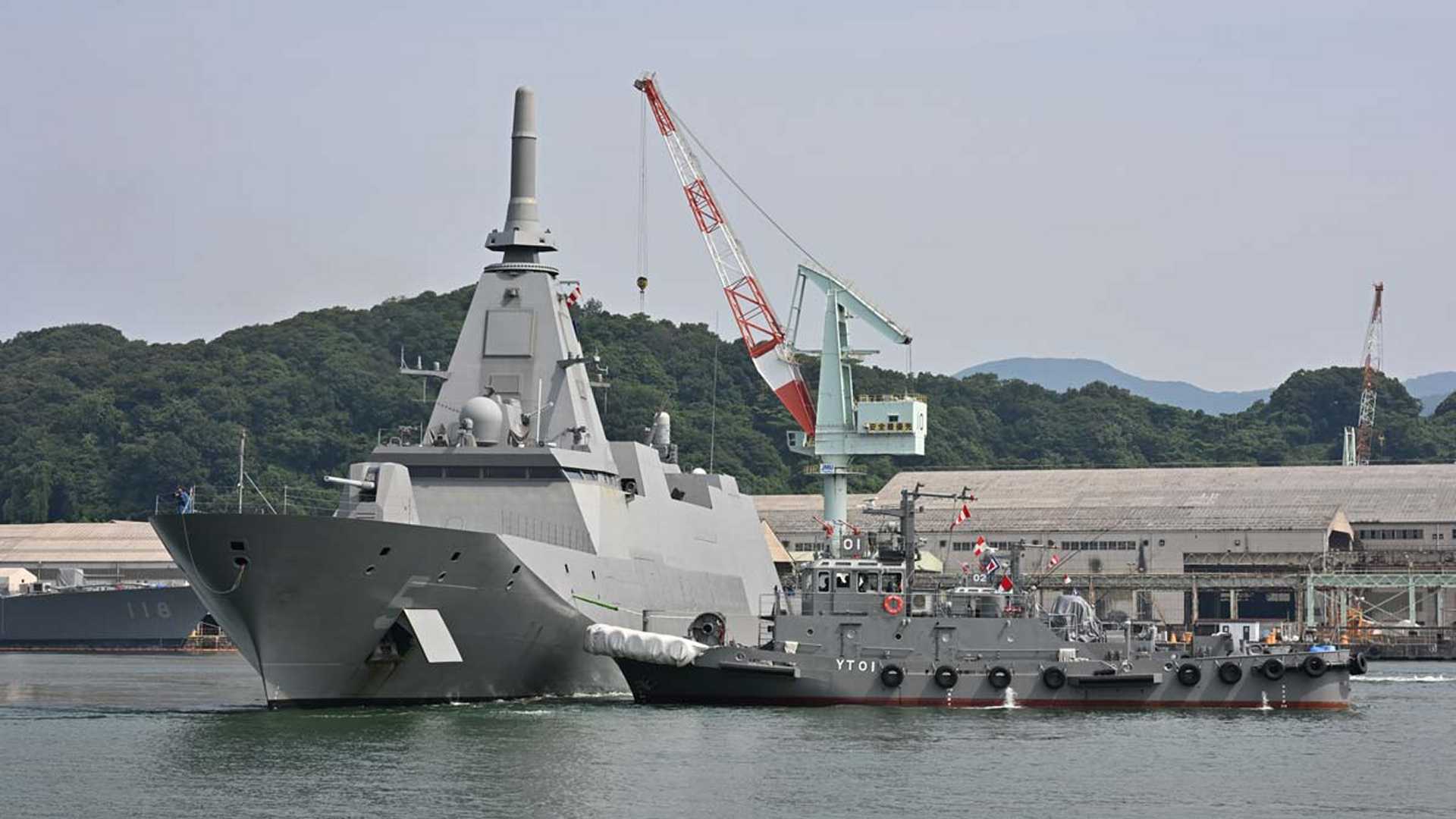 Japan’s upgraded Mogami-class frigate wins New Zealand interest after ...