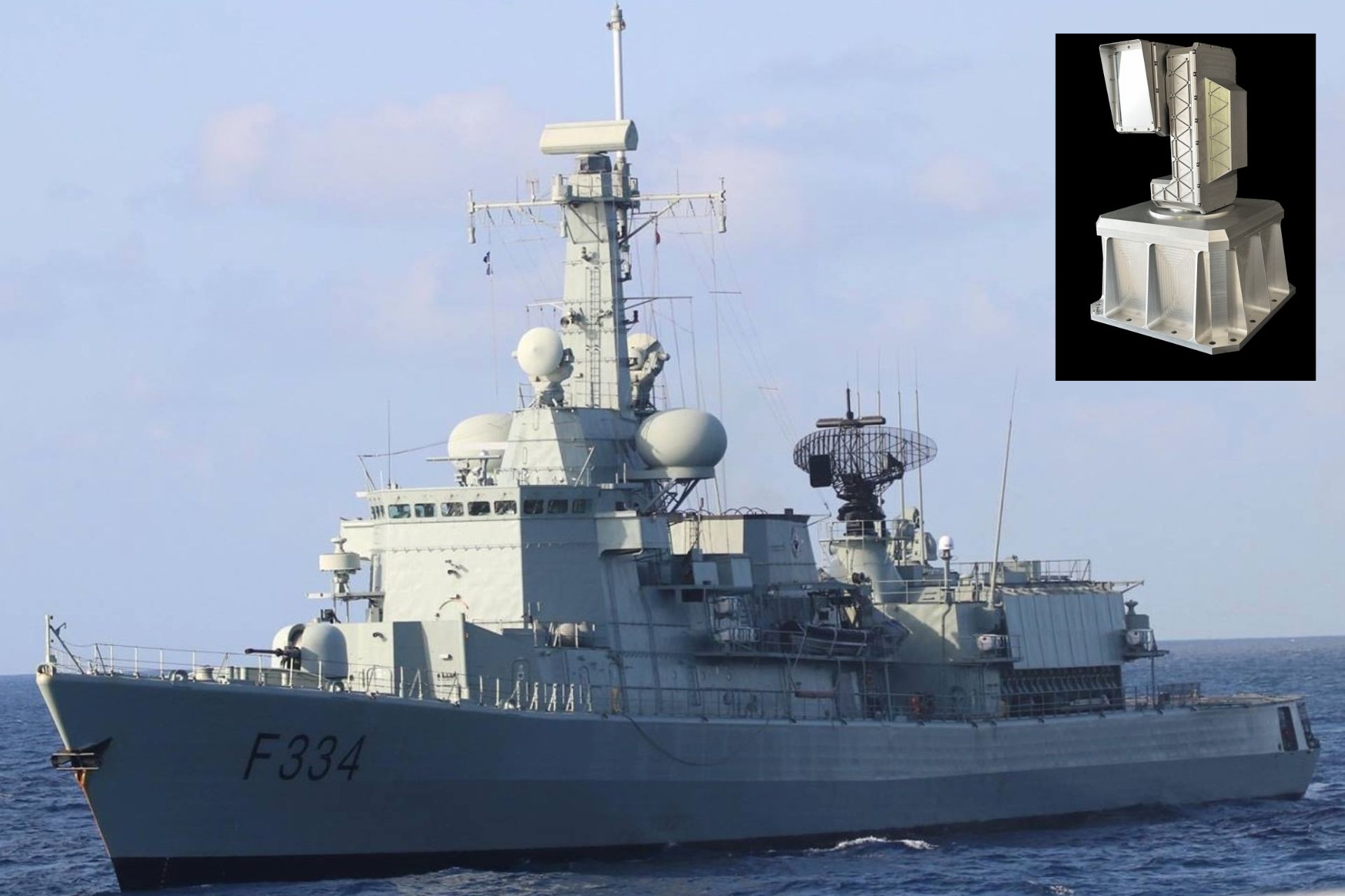 NATO exercise validates POLARIS with undetectable laser link between ...