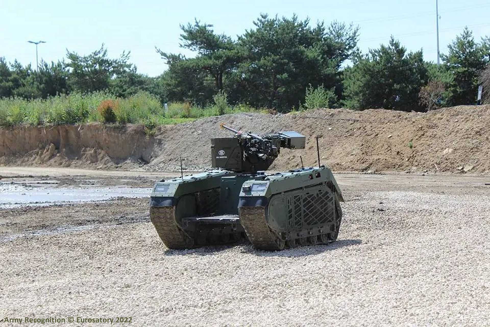 Netherlands expands Ukraine’s reactivity with more than 150 new THeMIS UGVs