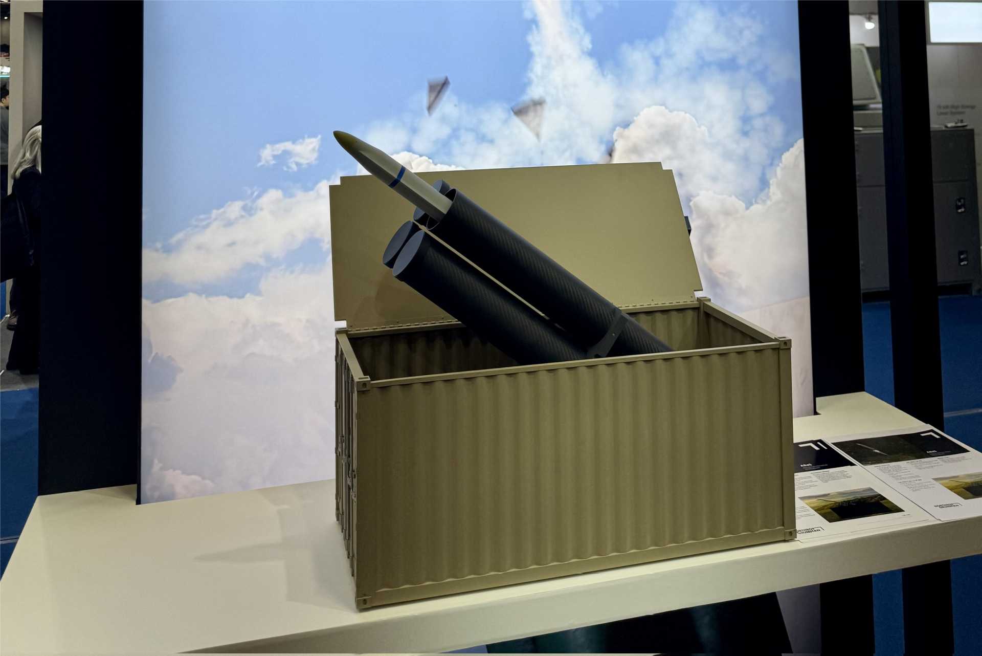 New Northrop Grumman AReS missile launcher enables fast deployment ...