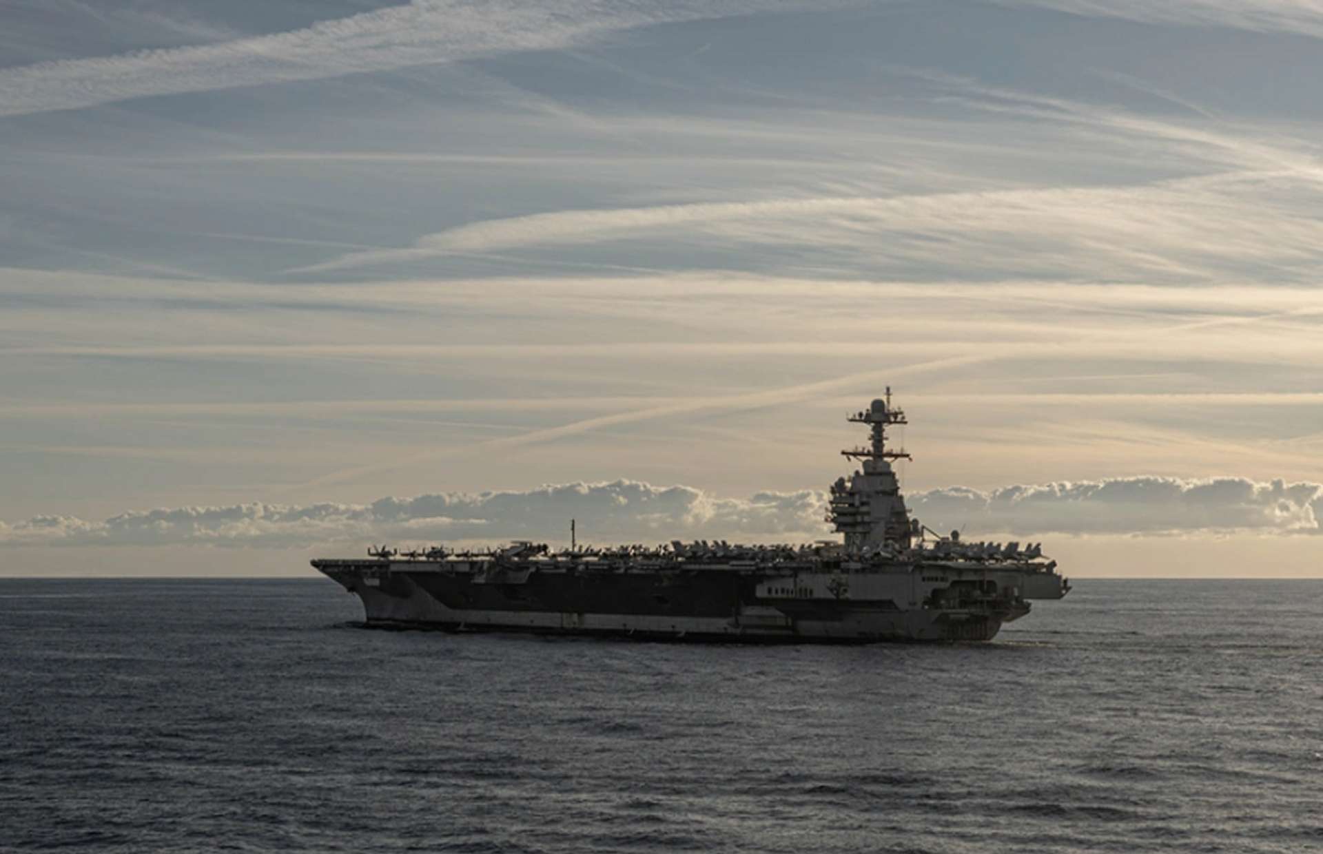 Next-gen U.S. carriers Ford-class push forward amid reliability and ...