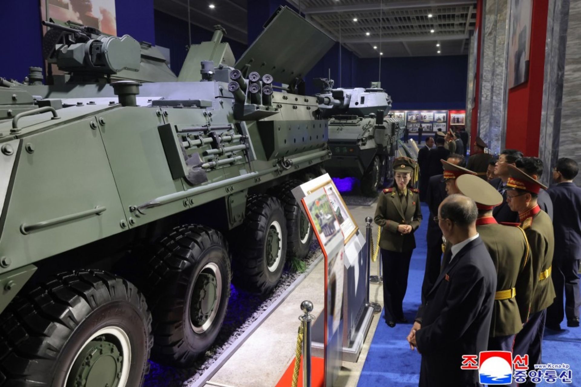 North Korea Unveils New M2020 8x8 Mortar Carrier Echoing US M1129 Stryker