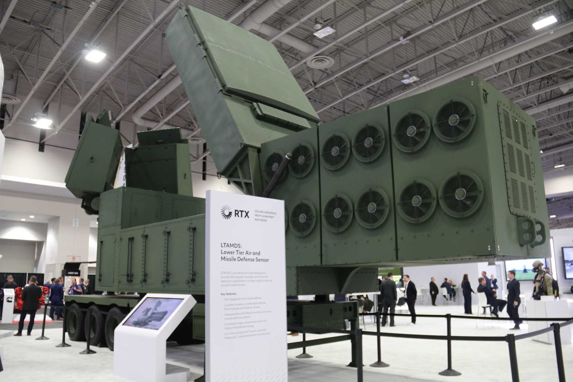 AUSA 2025: RTX boosts Patriot air defense missile system with next-gen ...