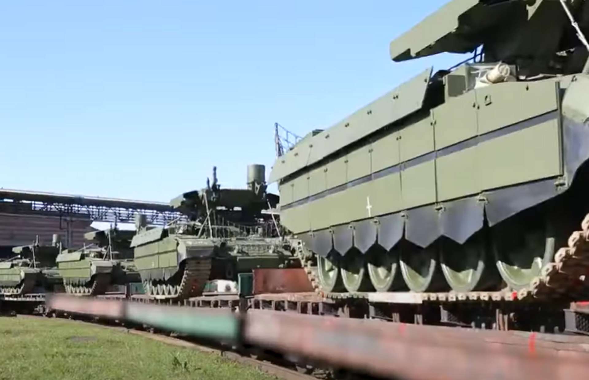 Russia to deploy new BMPT "Terminator" armored vehicles in Ukraine to ...