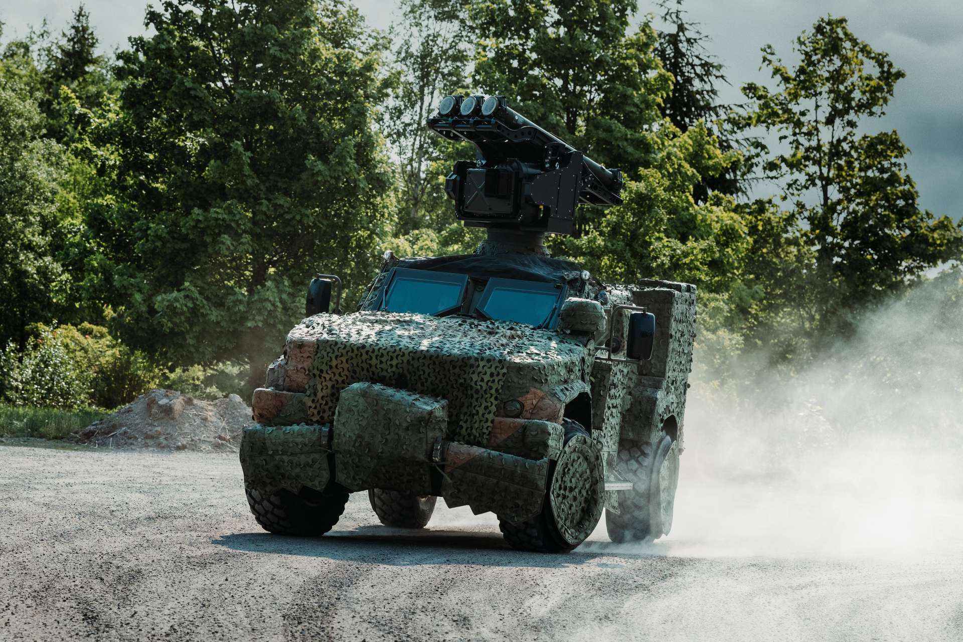 Saab Partners with Ukraine to Build Next-Generation Air Defence Systems ...