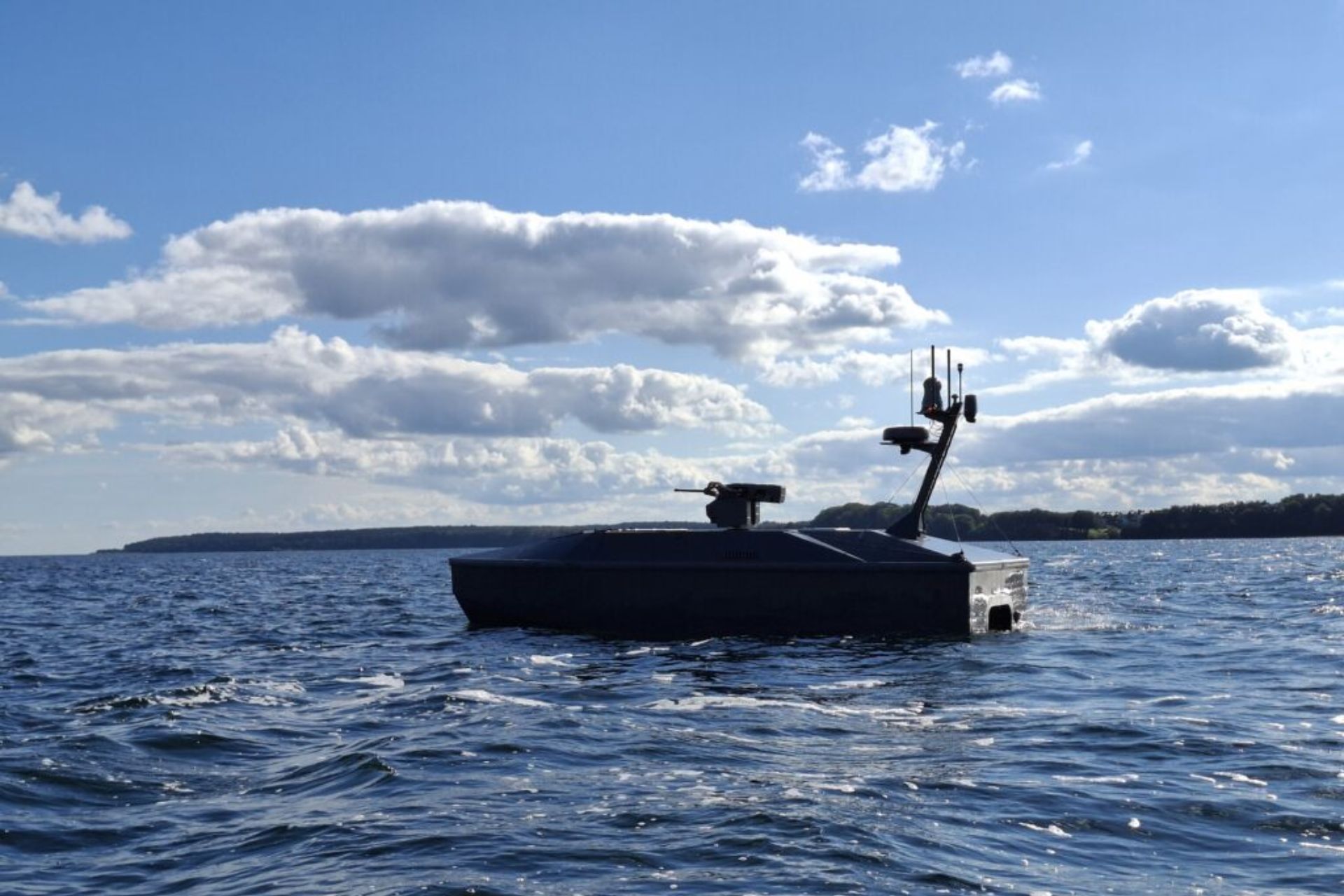 StormRider Naval Drone Completes Sea Trials and Fields Warmate TL for ...