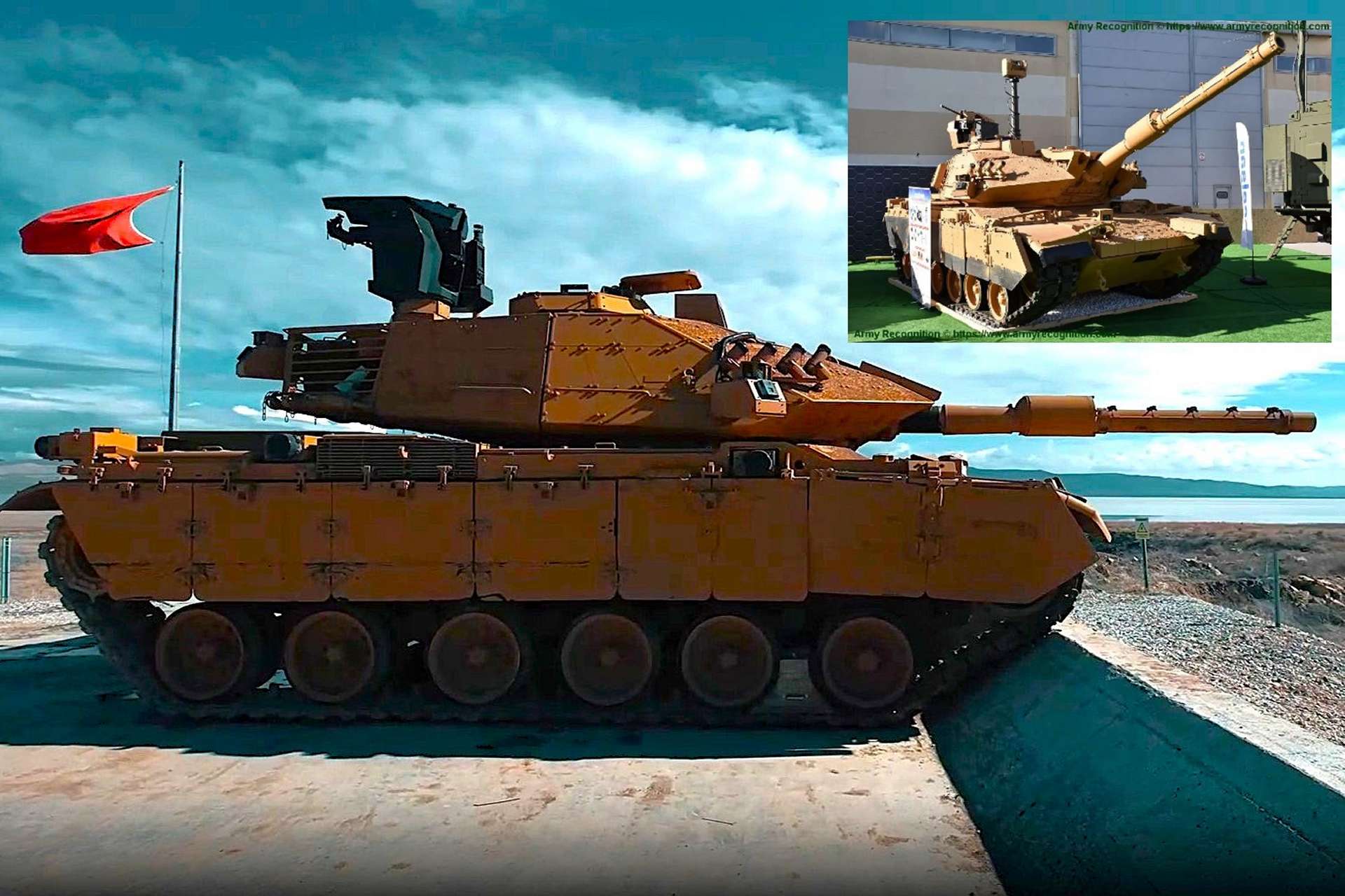 Türkiye Inducts Upgraded M60T Tanks As Altay Tank Enters Serial ...