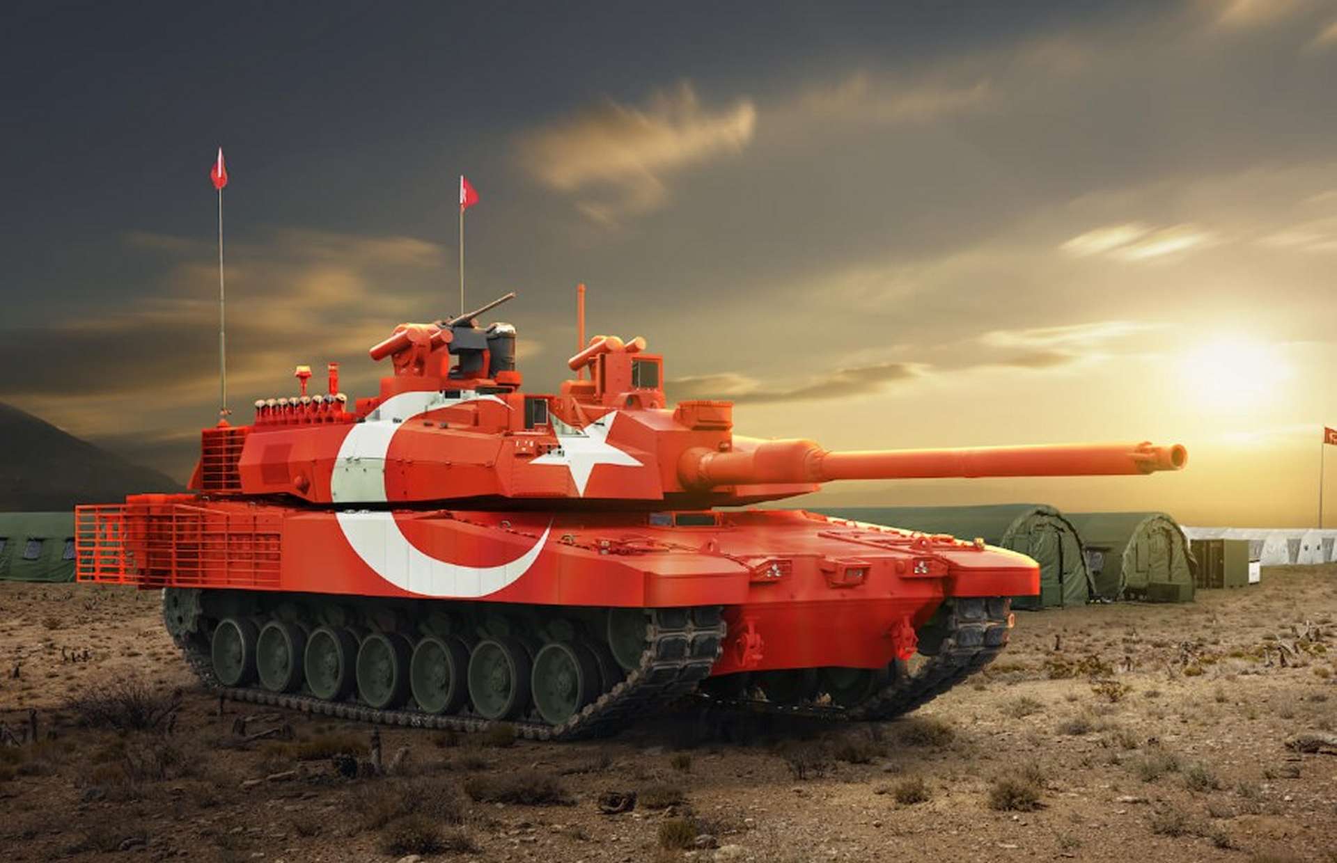 Türkiye to receive first Altay main battle tank in October 2025 as a ...