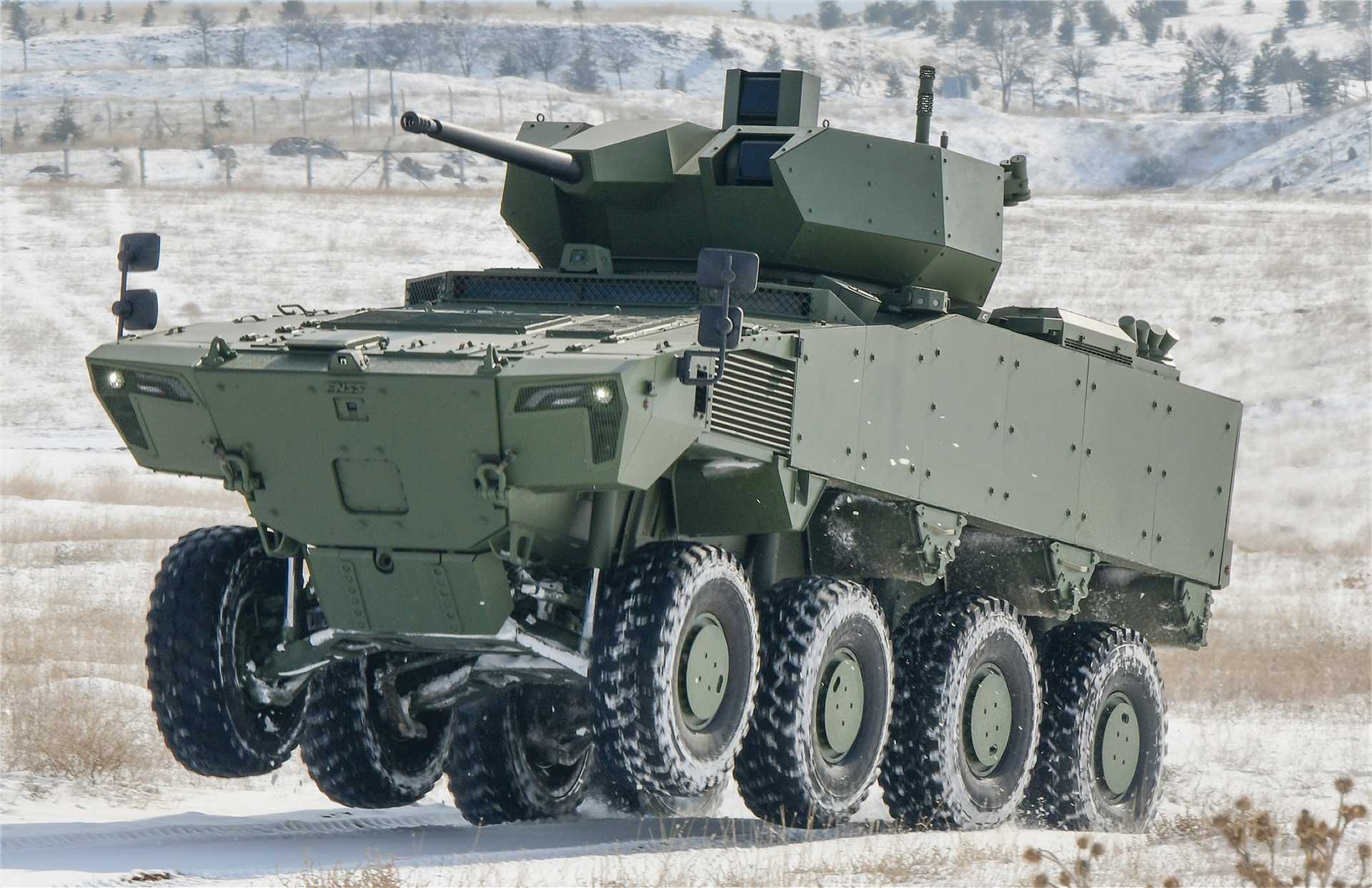 Türkiye’s FNSS develops PARS ALPHA 8×8 combat vehicle to counter new ...