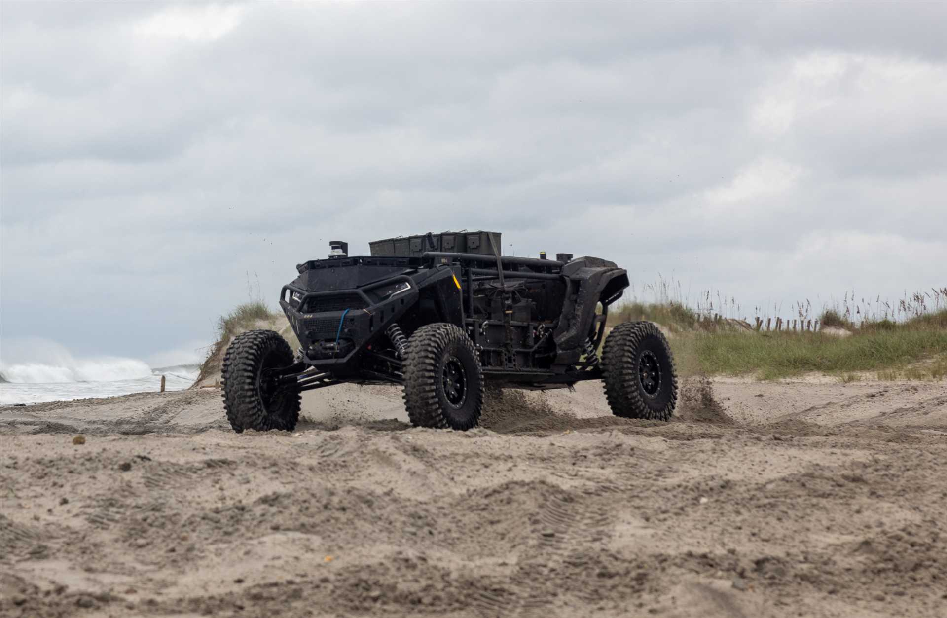 U.S. Marines push battlefield logistics forward with new autonomous ...