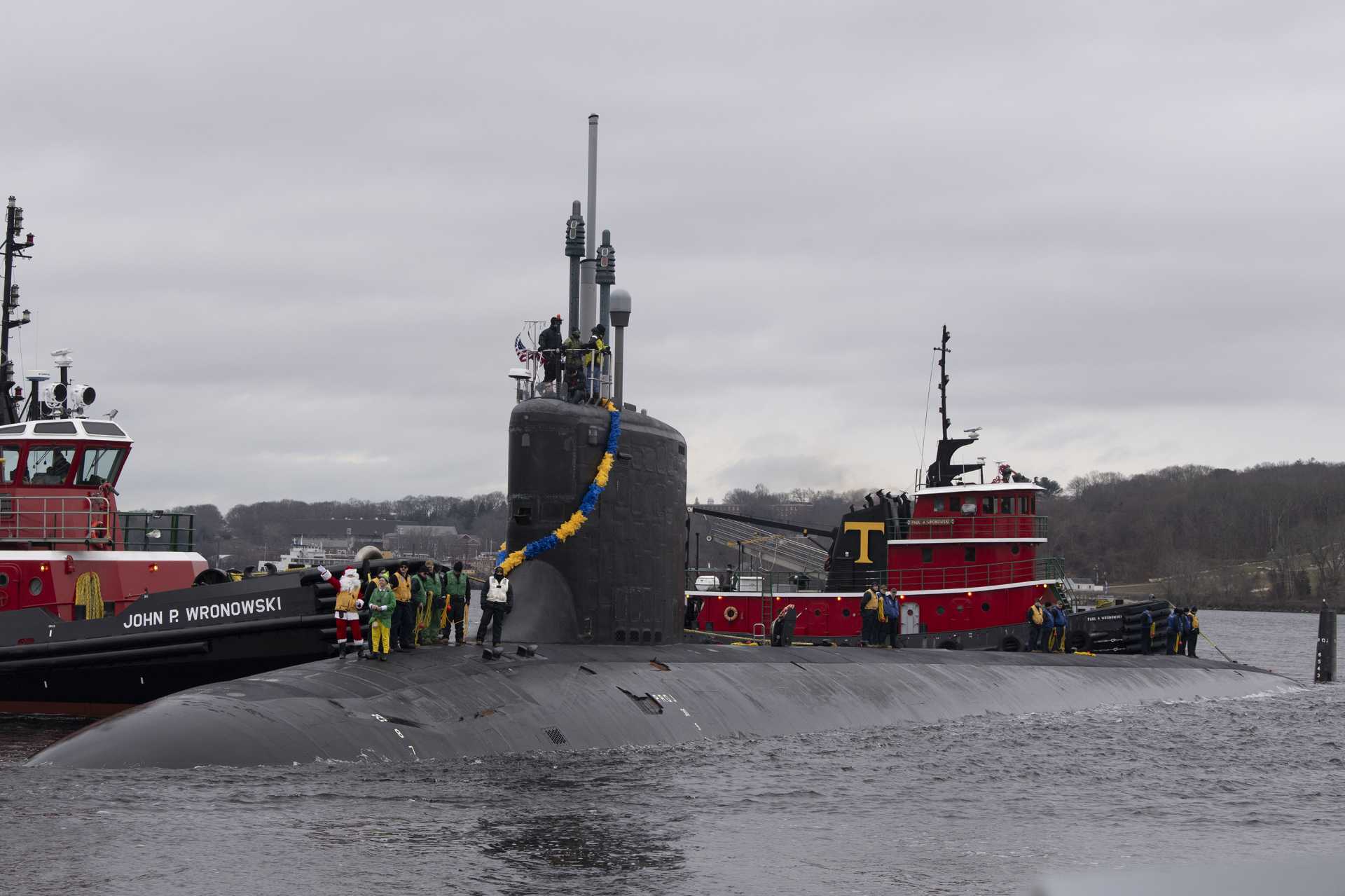 U.S. President Trump Confirms Virginia-Class Submarine Transfer to ...