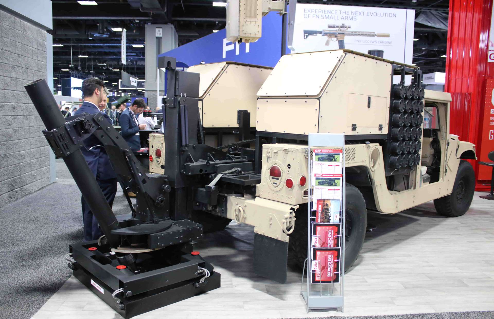 AUSA 2025: U.S. to test Scorpion vehicle-mounted 81 mm and 120 mm ...