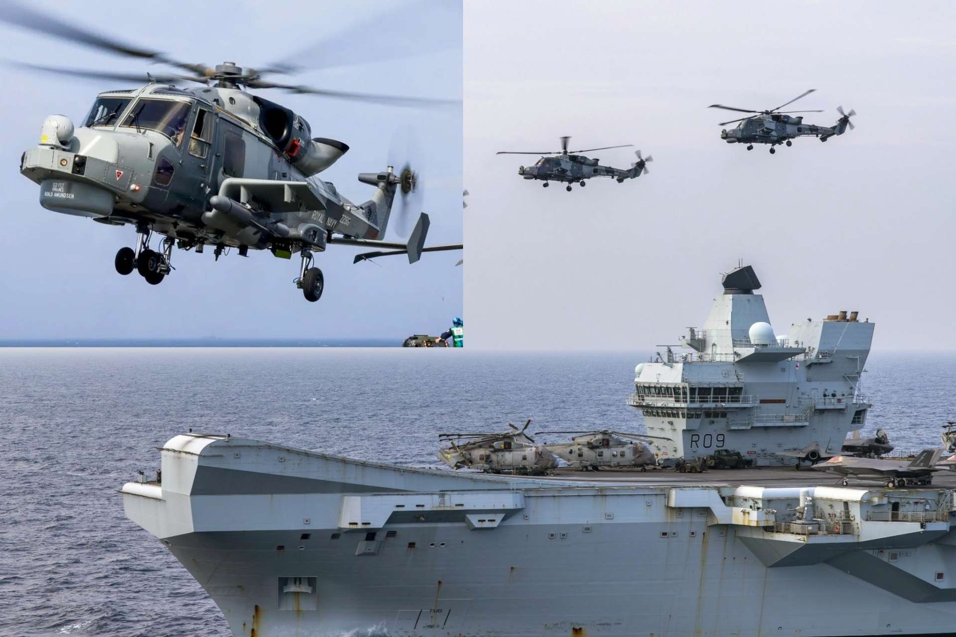 UK Navy’s Wildcat Helicopters Regain Lethal Reach with Sea Venom Anti ...