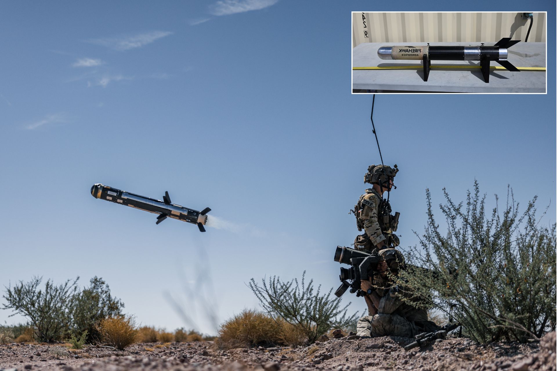 US Army-backed Firehawk tests 3D-printed missile propellant for Javelin ...