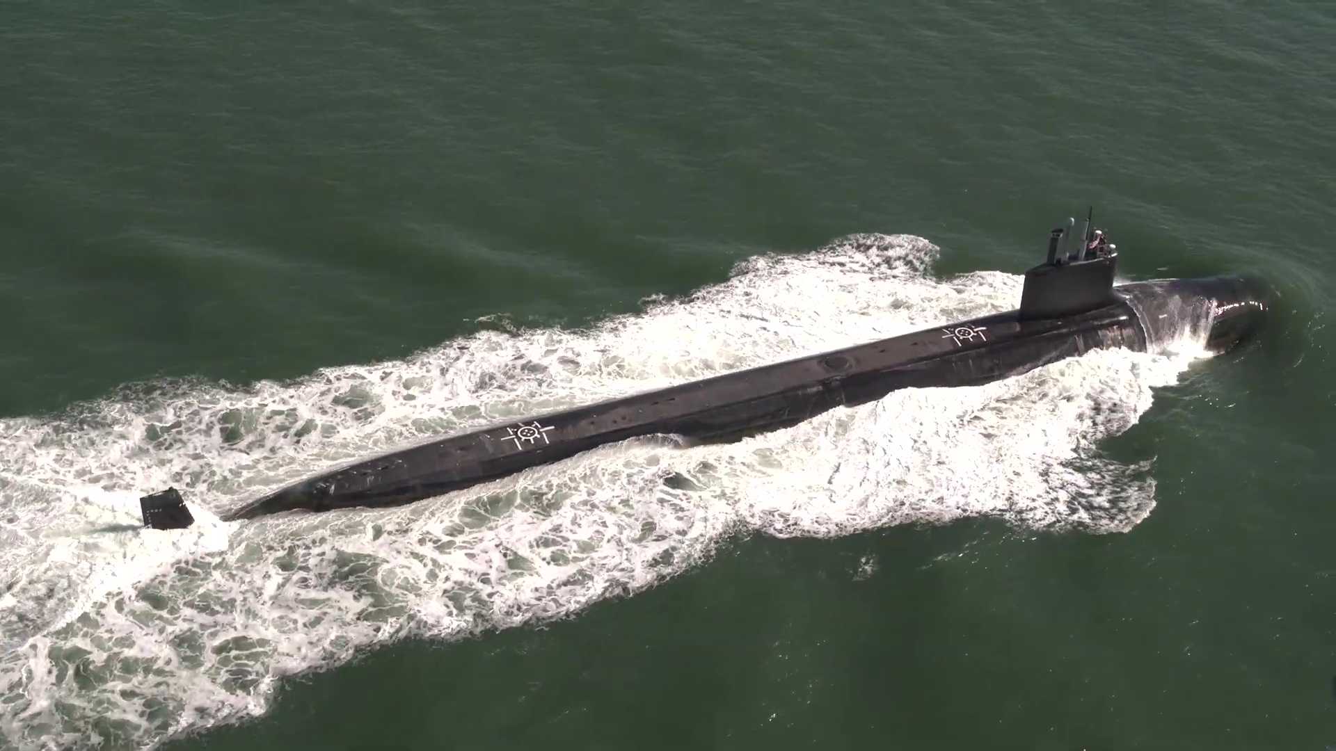 US Navy's new Virginia-Class submarine USS Massachusetts passes key sea ...