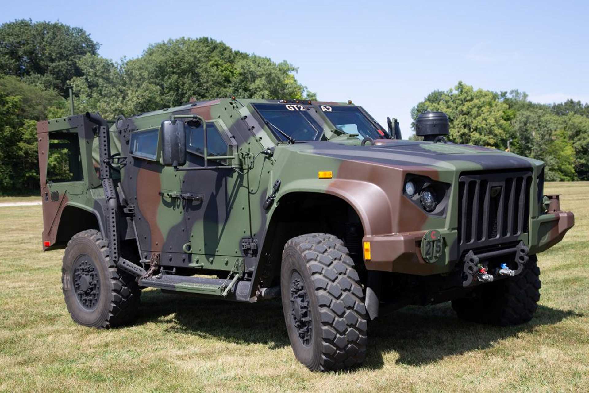 AM General to deliver first JLTV A2 armored vehicles for US Army ...