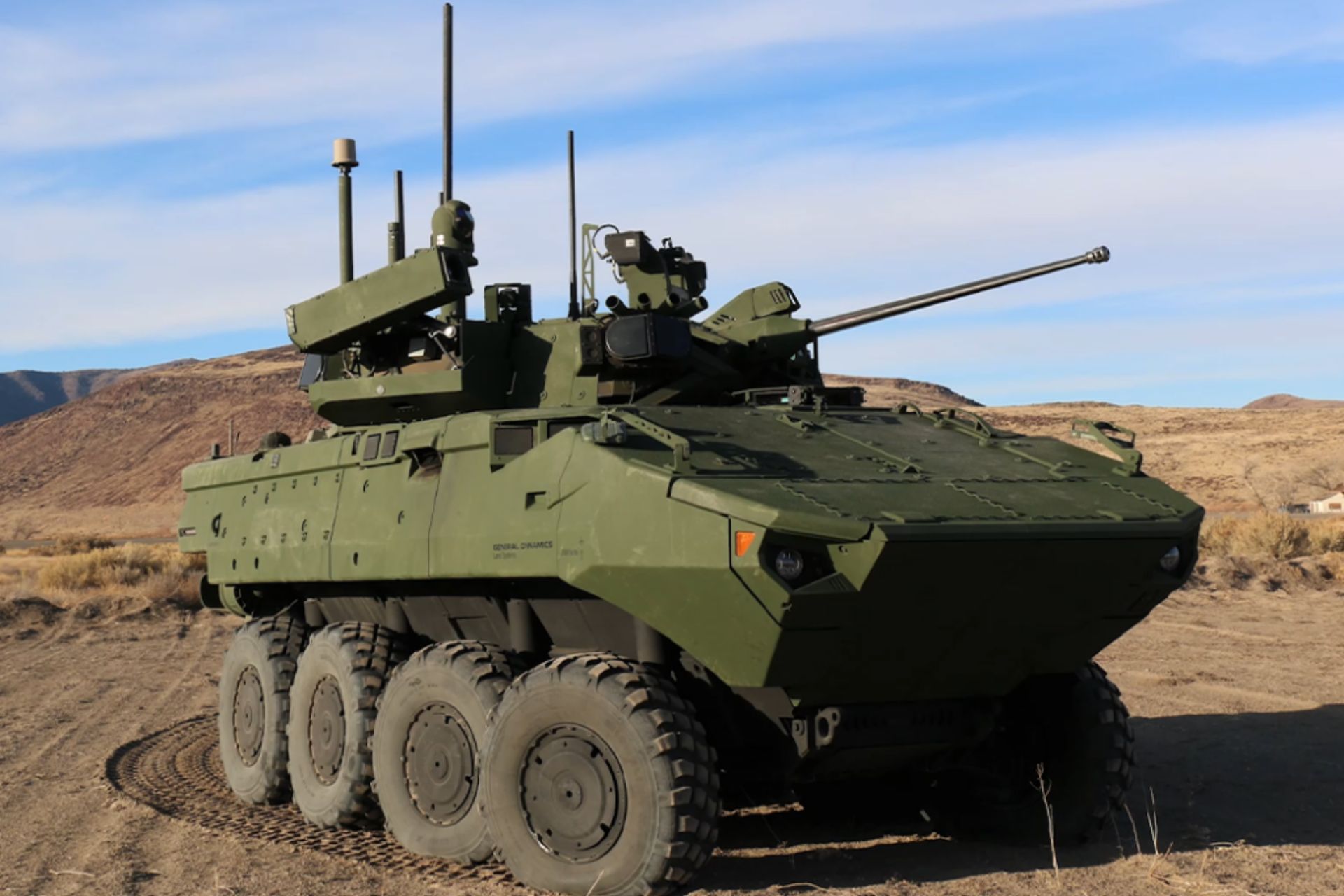 Advanced Reconnaissance Vehicle by General Dynamics Signals Shift in US ...