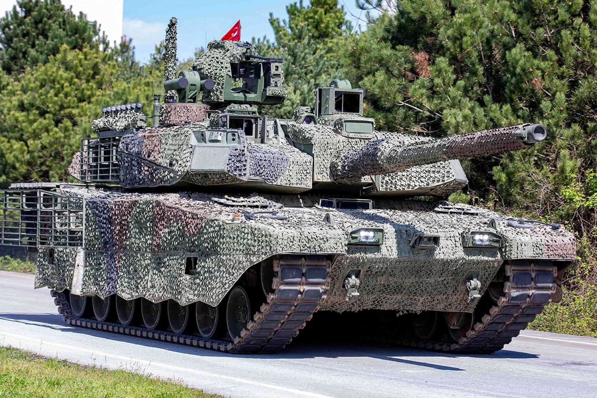 Altay MBT Key to Turkish Armored Self-Sufficiency with First Deliveries ...