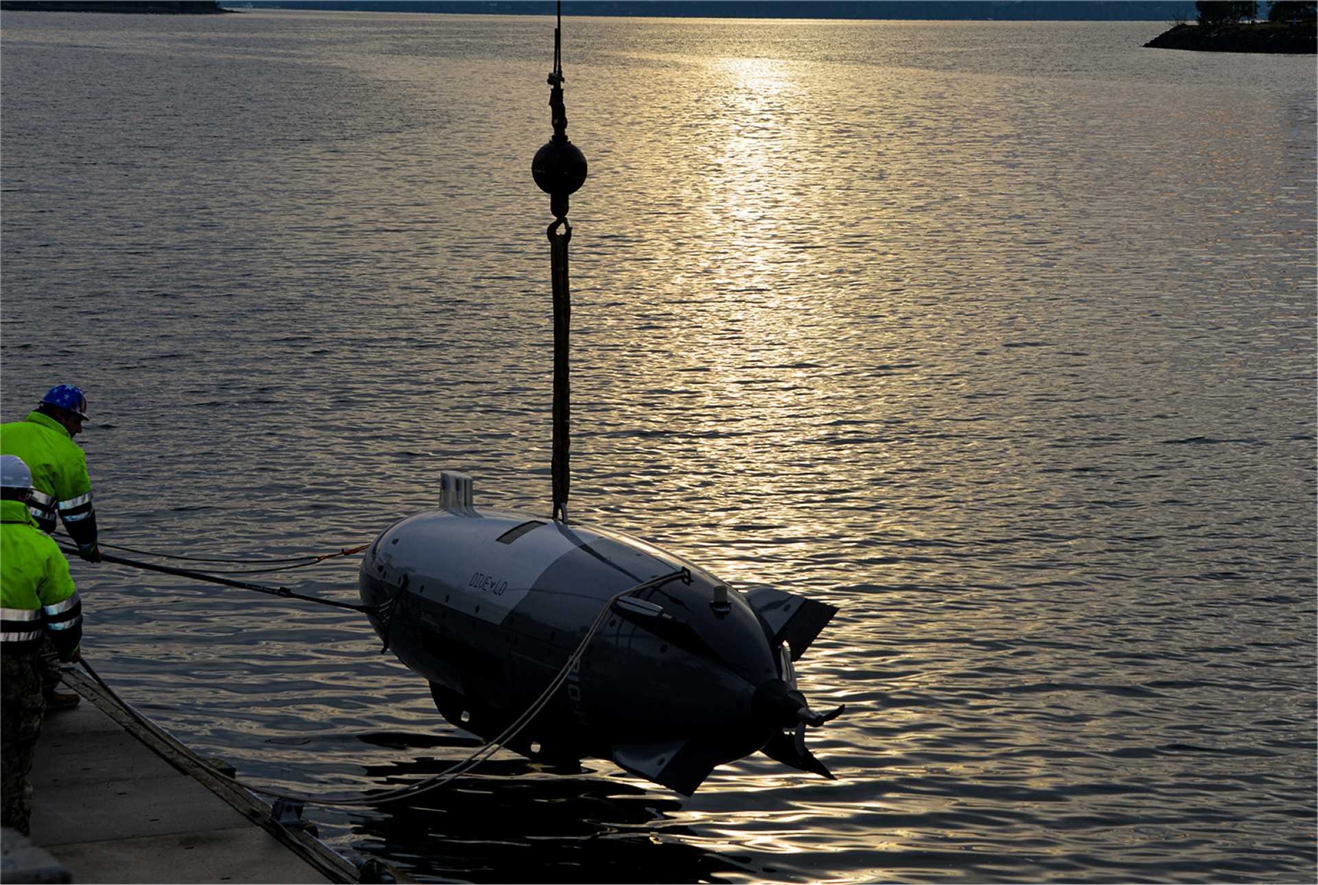 Anduril Strengthens U.S. Navy Undersea Intelligence Capabilities with Delivery of Dive-LD ...