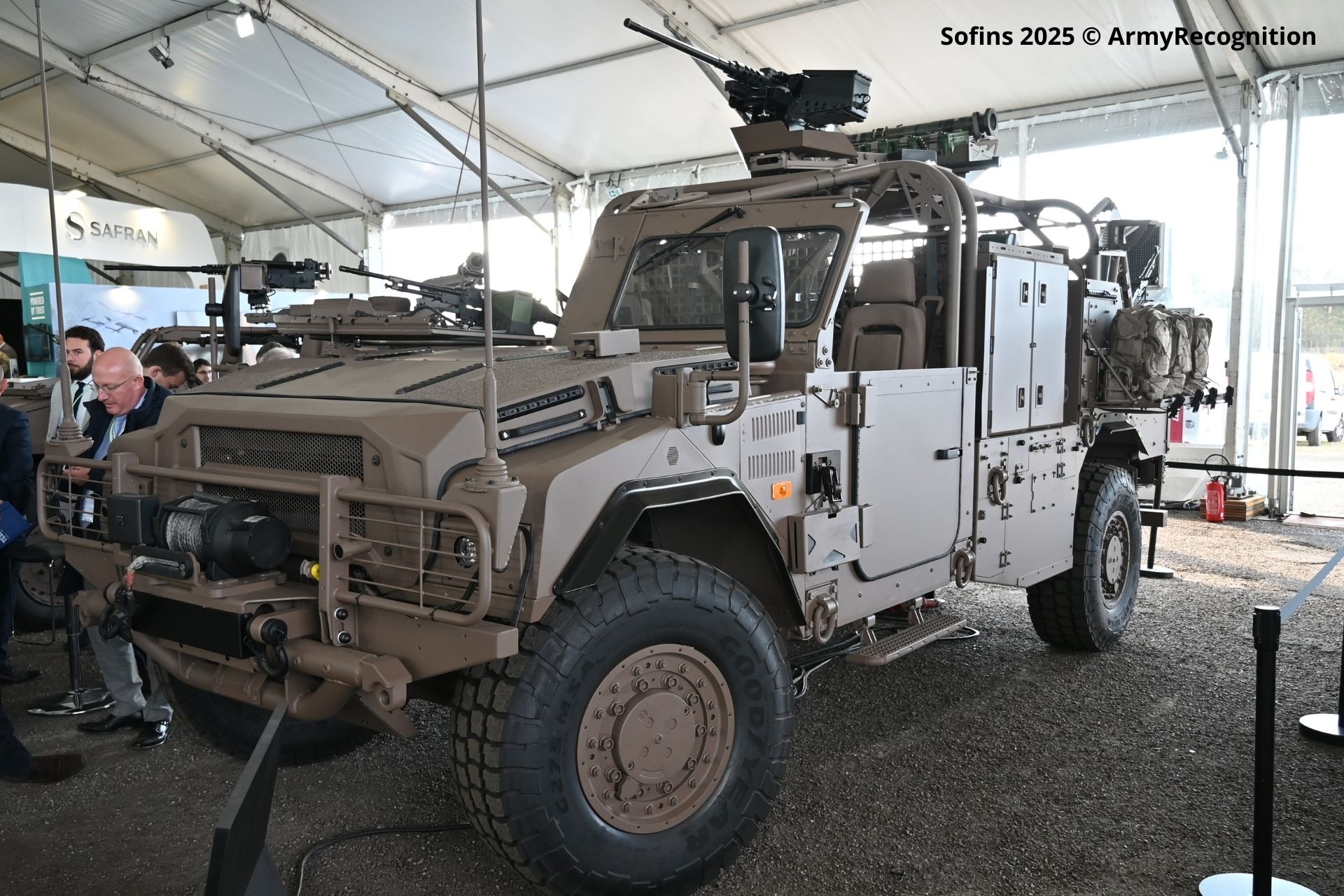 Arquus Advances Modular Mobility for Future Special Forces with PLFS ...