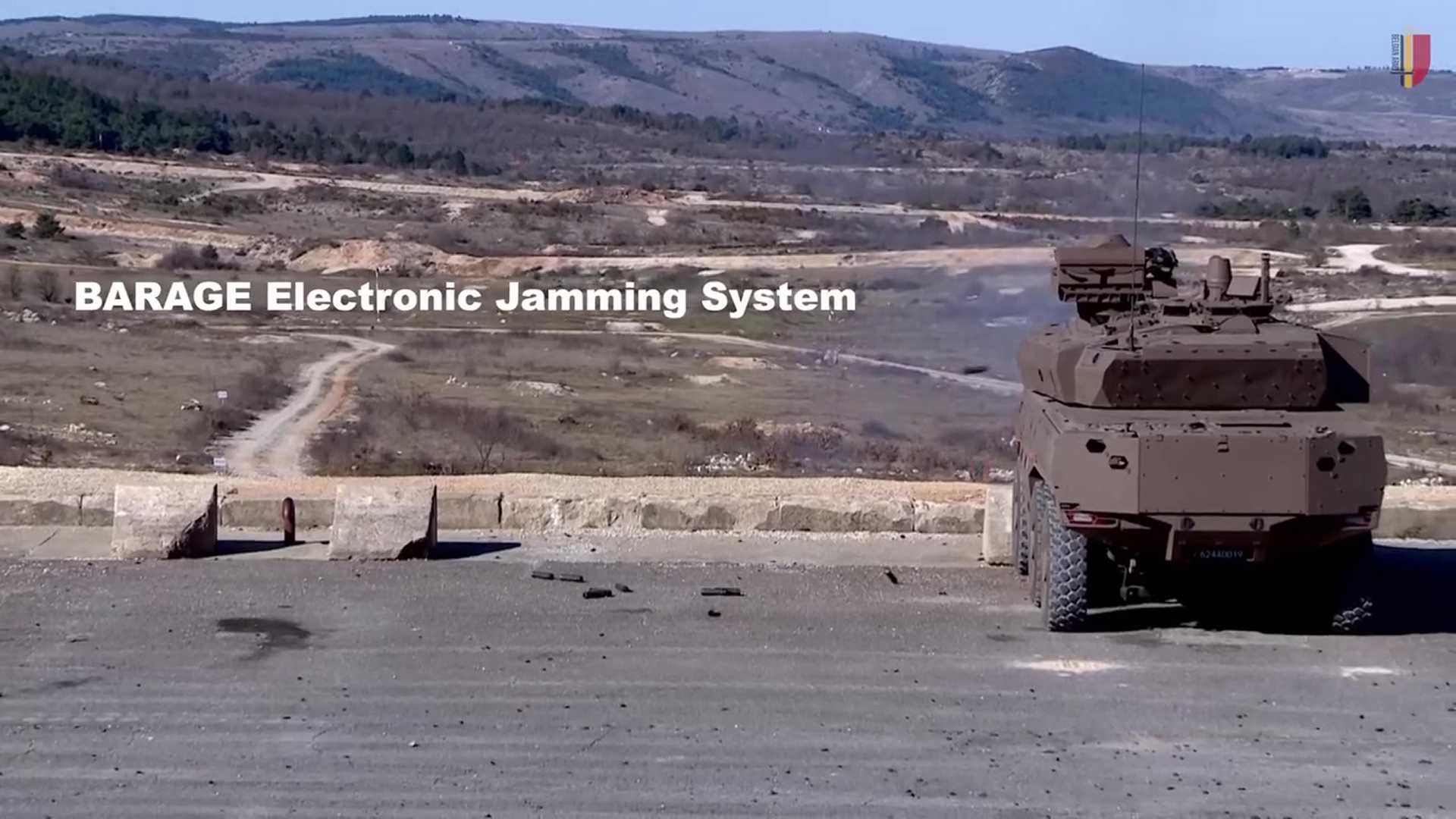 Belgian Army conducts first live fire test of Jaguar 6x6 armored ...