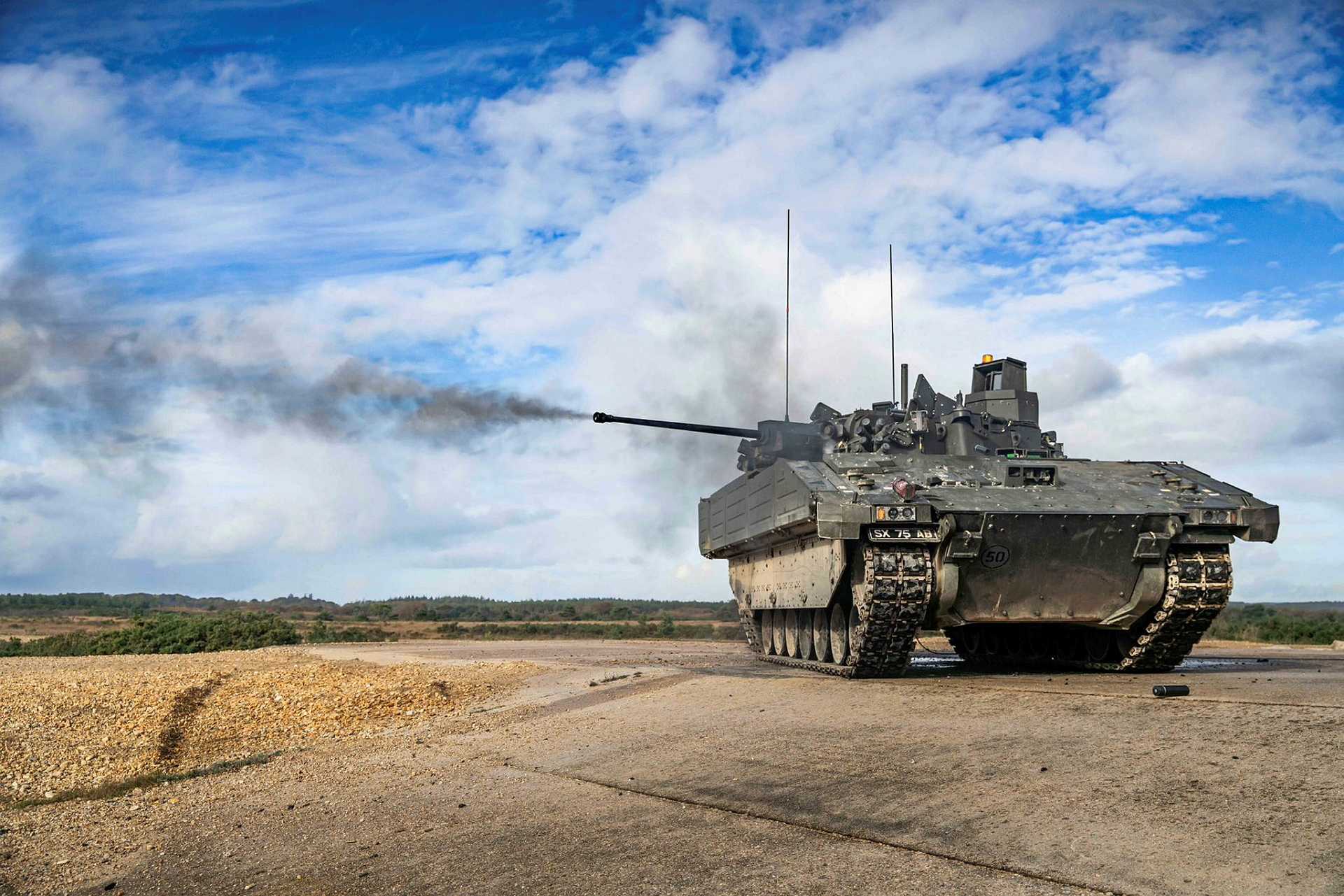 British Army Set to Equip Three Reconnaissance Regiments with New Ajax ...
