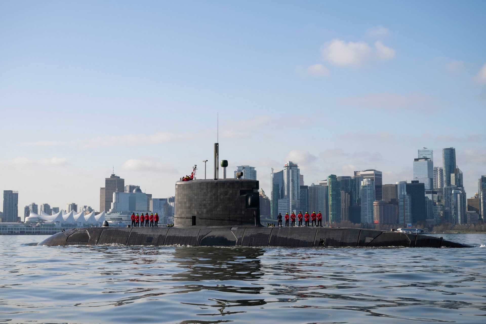 Canadian Navy declares Victoria-class submarine HMCS Corner Brook ready ...