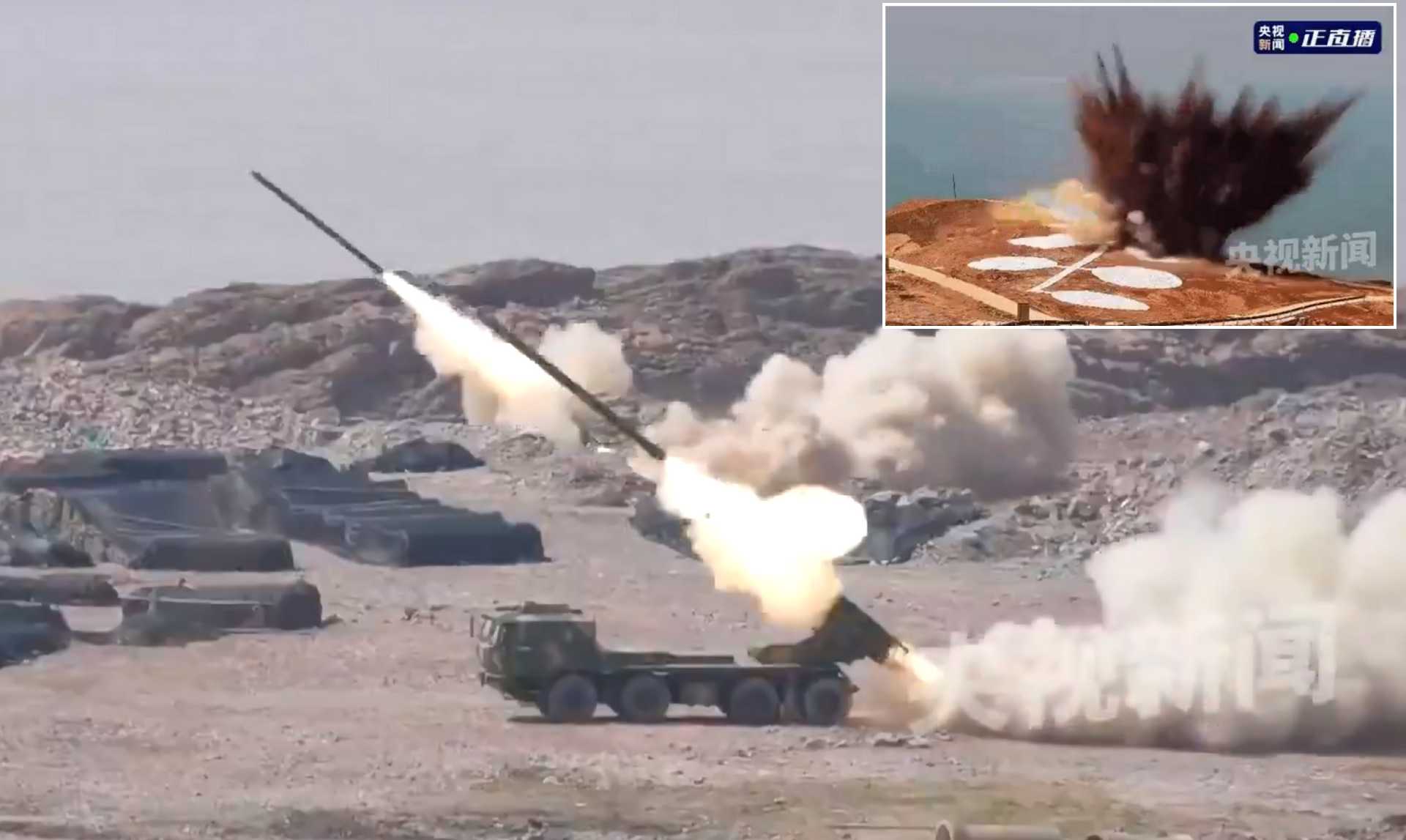 Breaking News: China Simulates Attack on Taiwan Gas Terminal with PHL ...