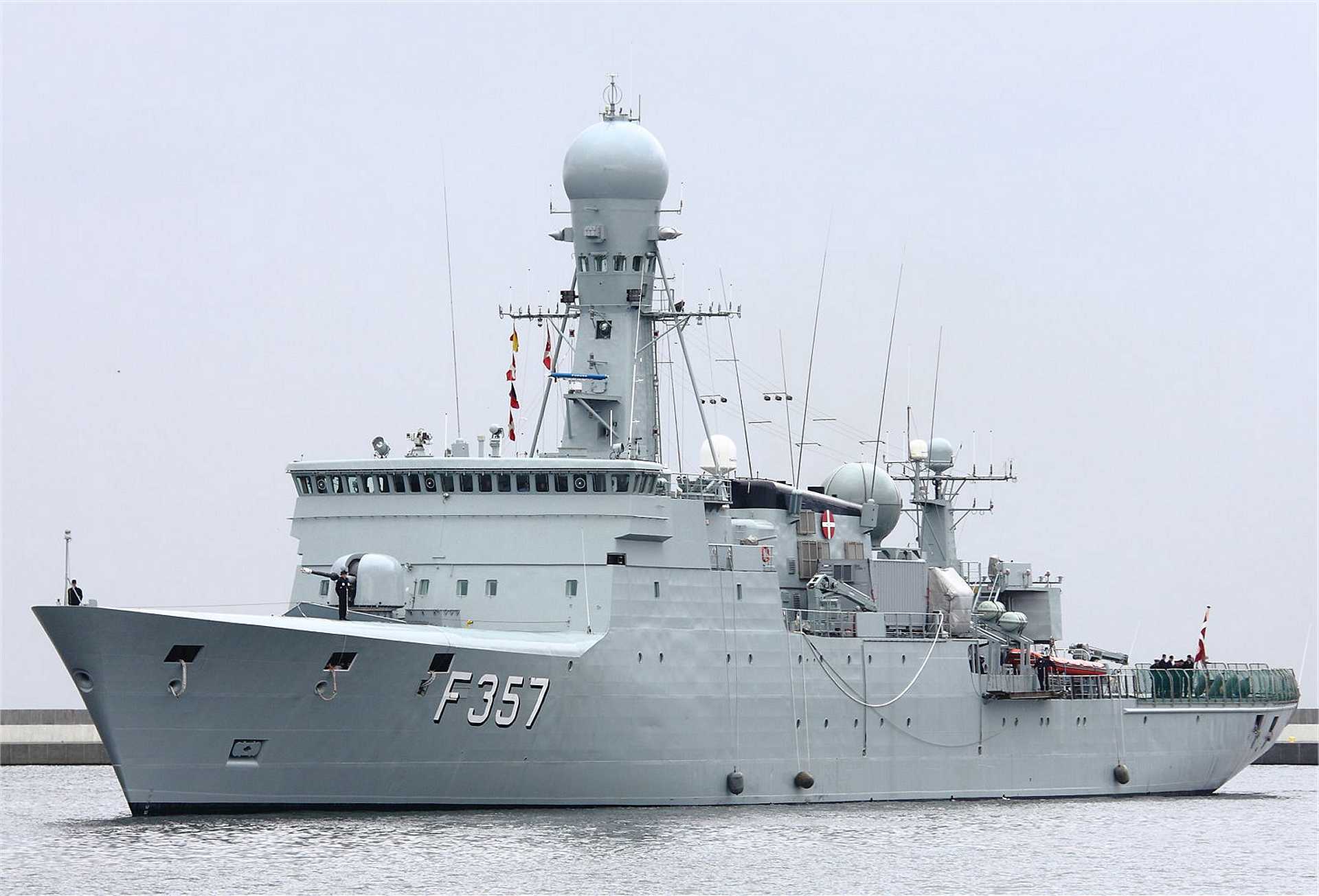 Breaking News: Denmark to Strengthen Naval Forces with Future ...