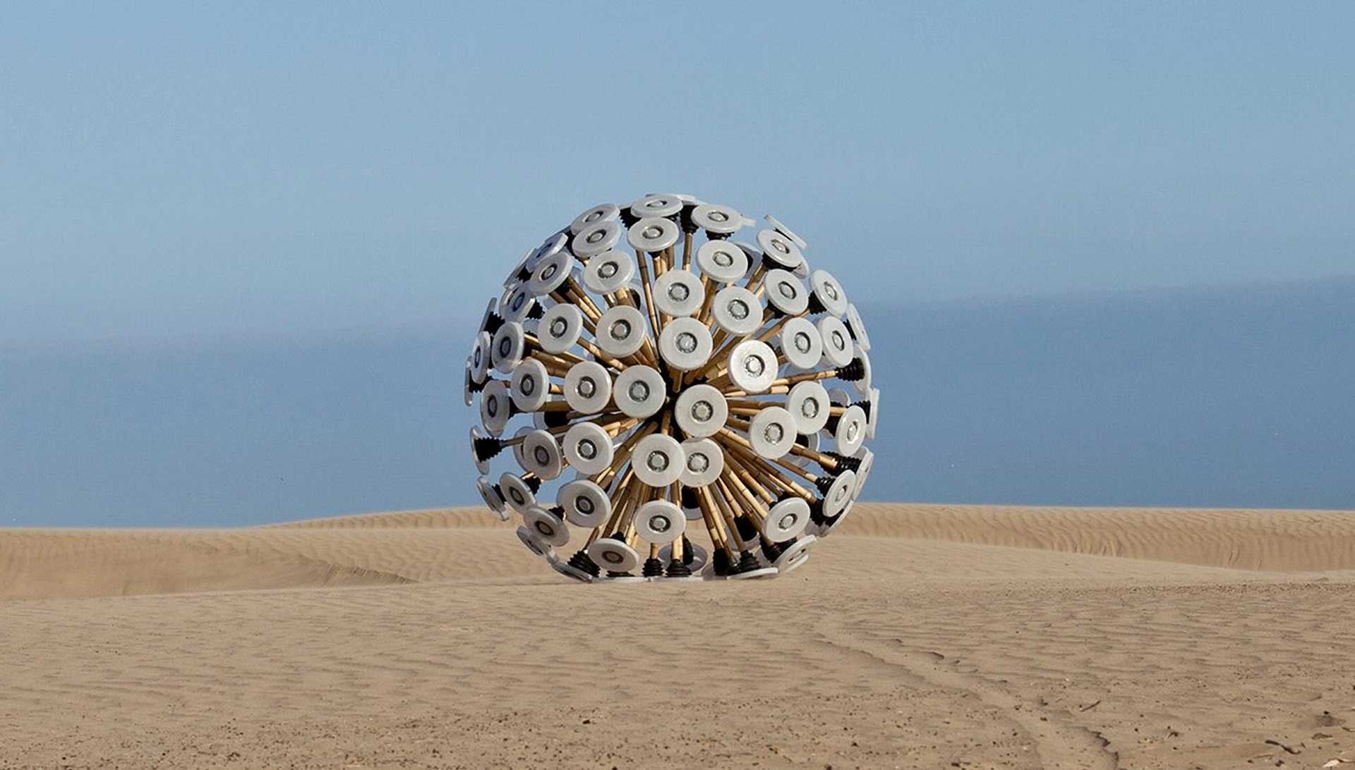 Dutch company Mine Kafon turns wind-powered childhood toy into low-cost ...
