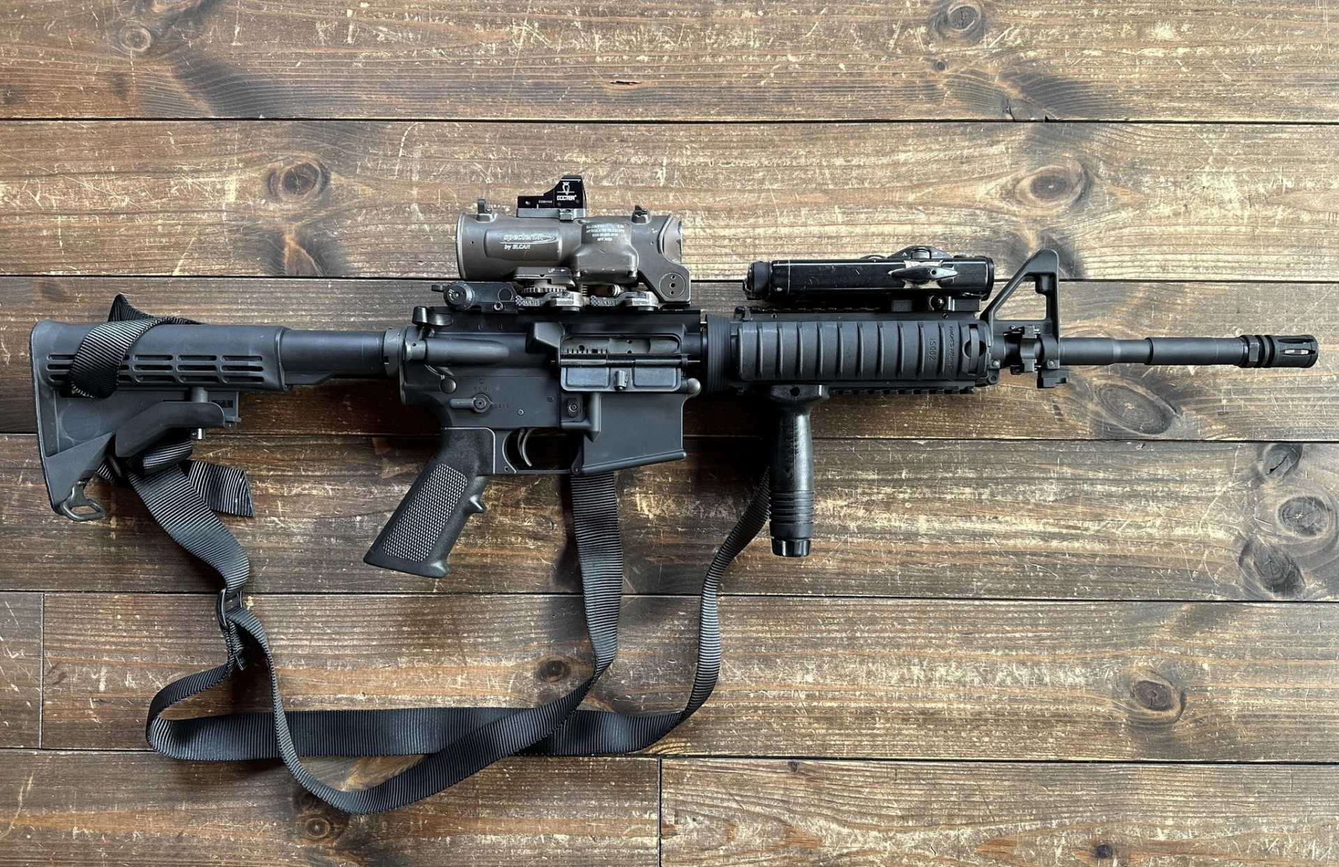 Ecuador seeks to purchase $64 million worth of M4A1 5.56mm rifles and ...