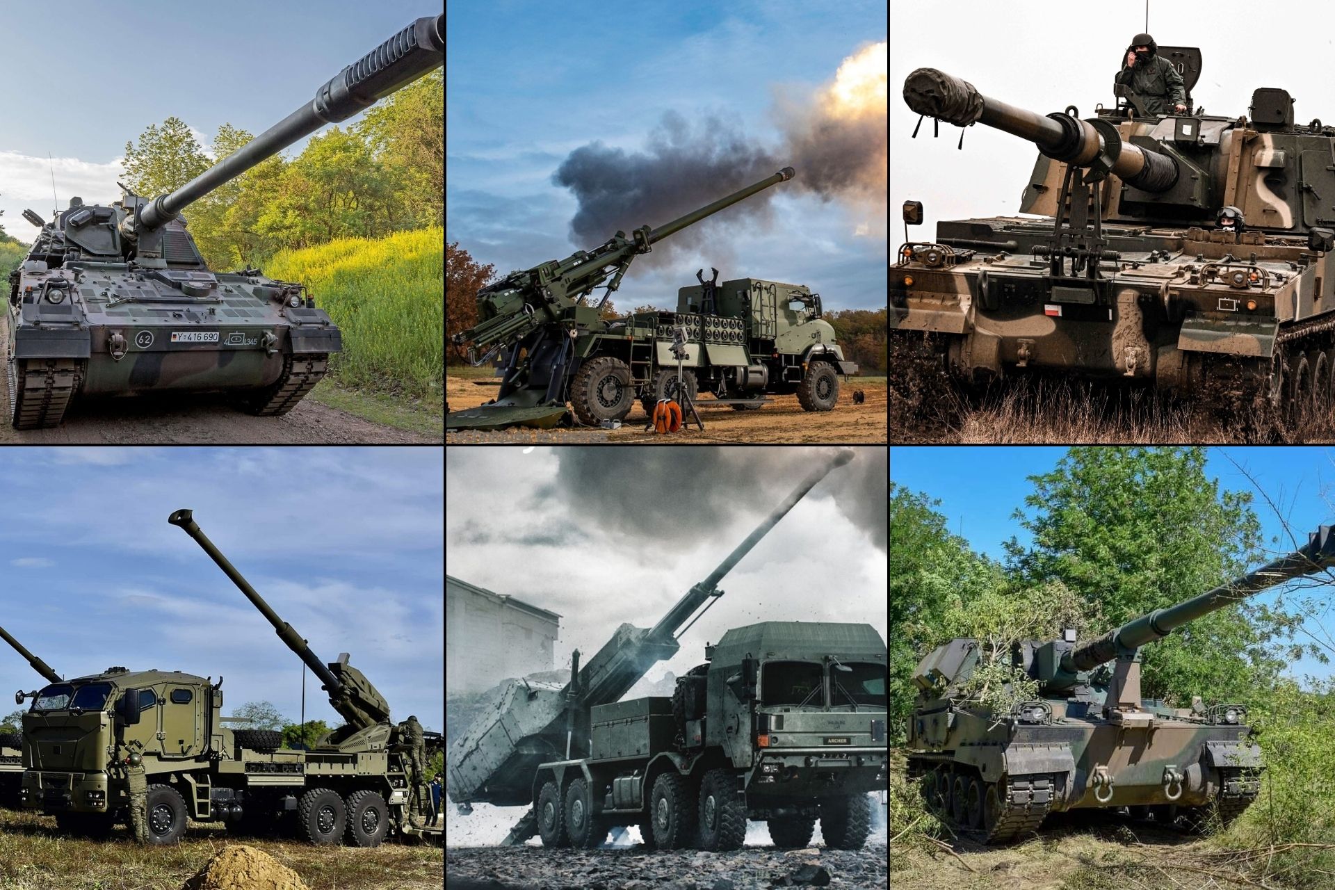 Europe Rearms Its Artillery: Howitzers as Core of the New Defense Strategy