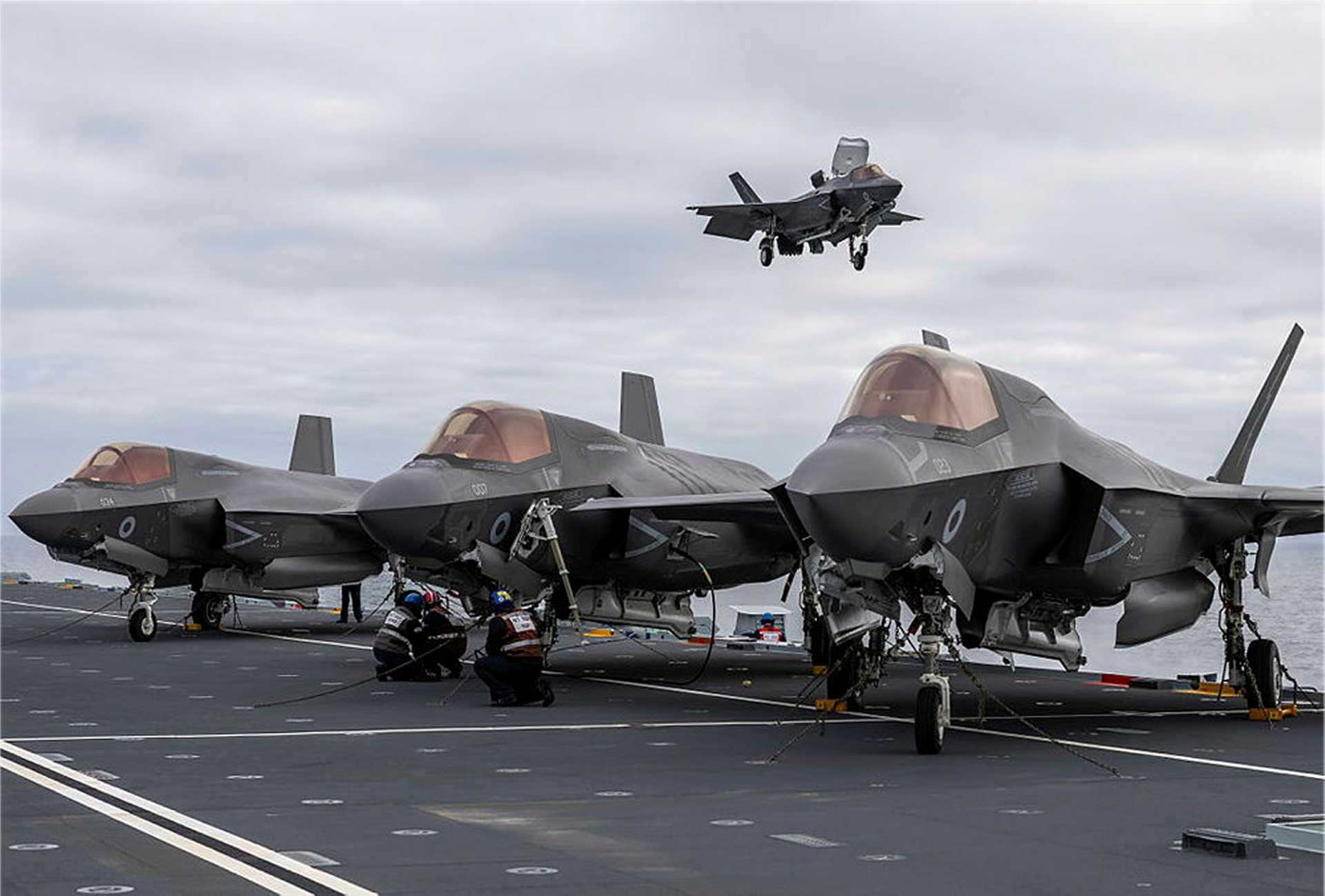 Focus: F-35B Fighter Jets Deliver Unmatched Air Power Aboard British ...