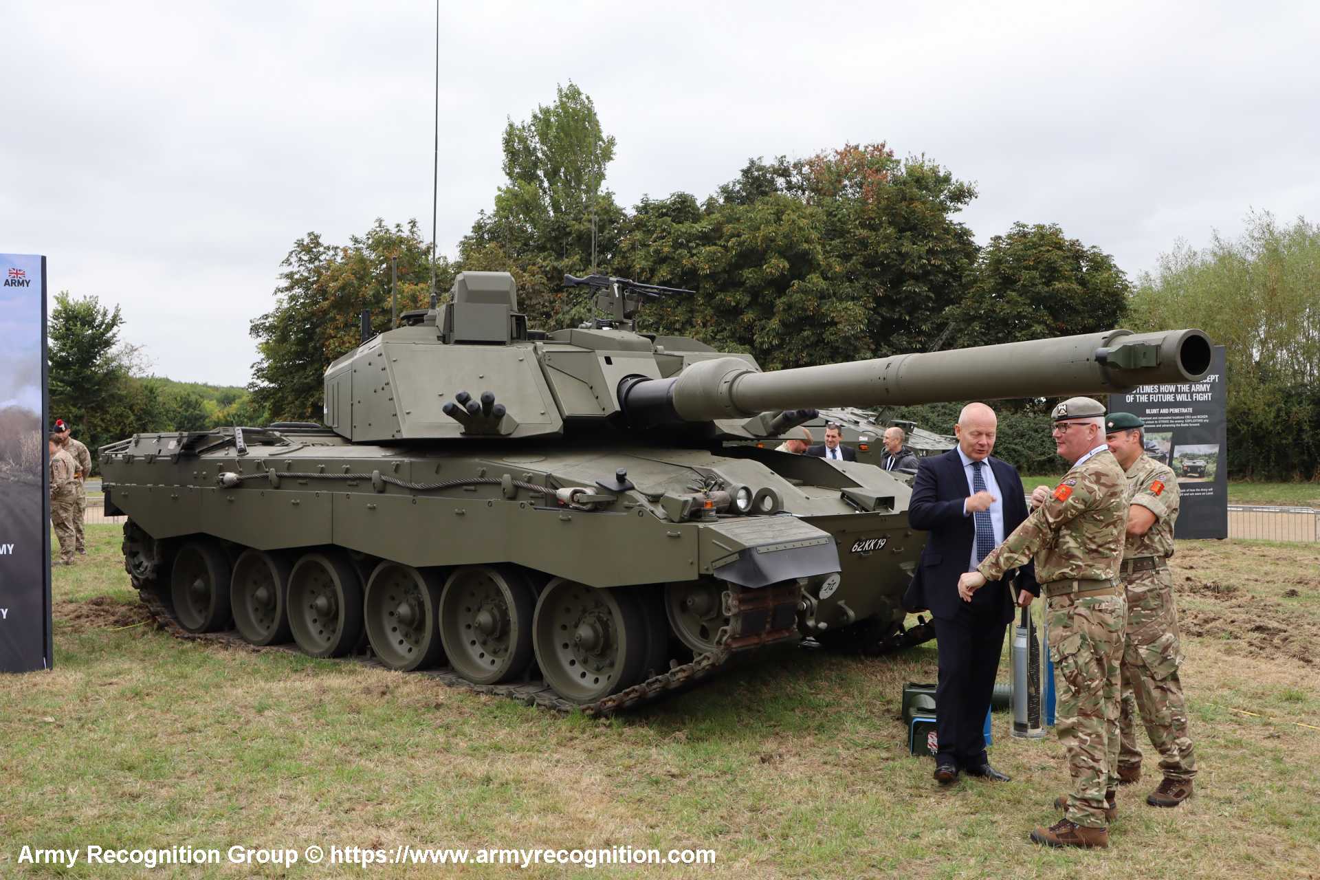 First Operational Delivery of New Challenger 3 Tank to British Army ...